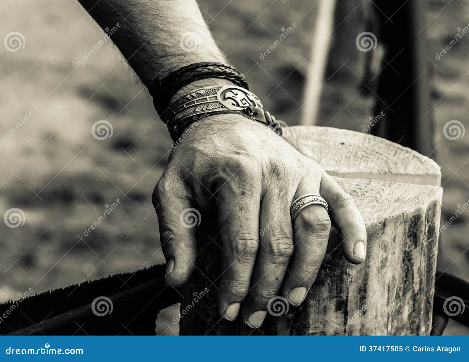 The hand of a warrior stock image. Image of medieval - 37417505