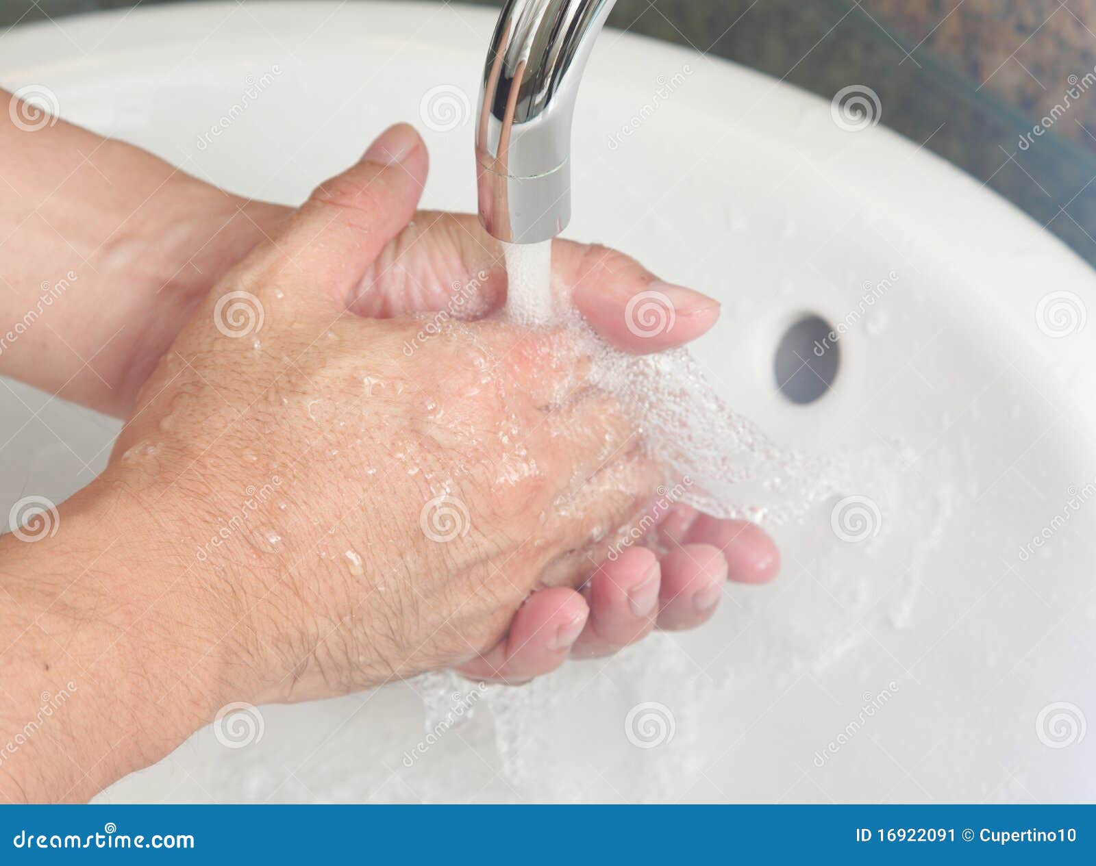 Hand wash stock image. Image of hand, cleaning, people - 16922091