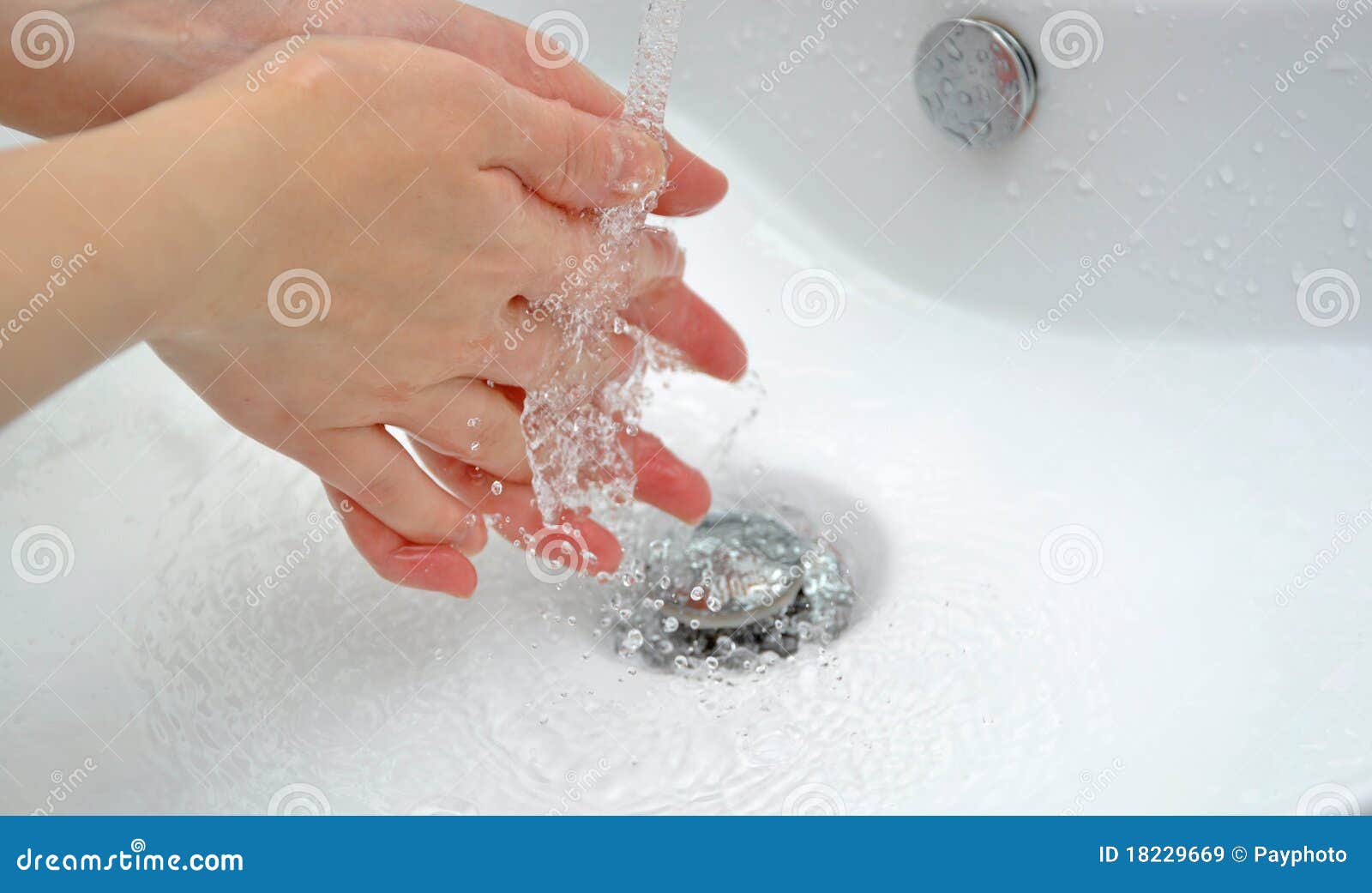Hand wash stock image. Image of cleanliness, life, liquid - 18229669