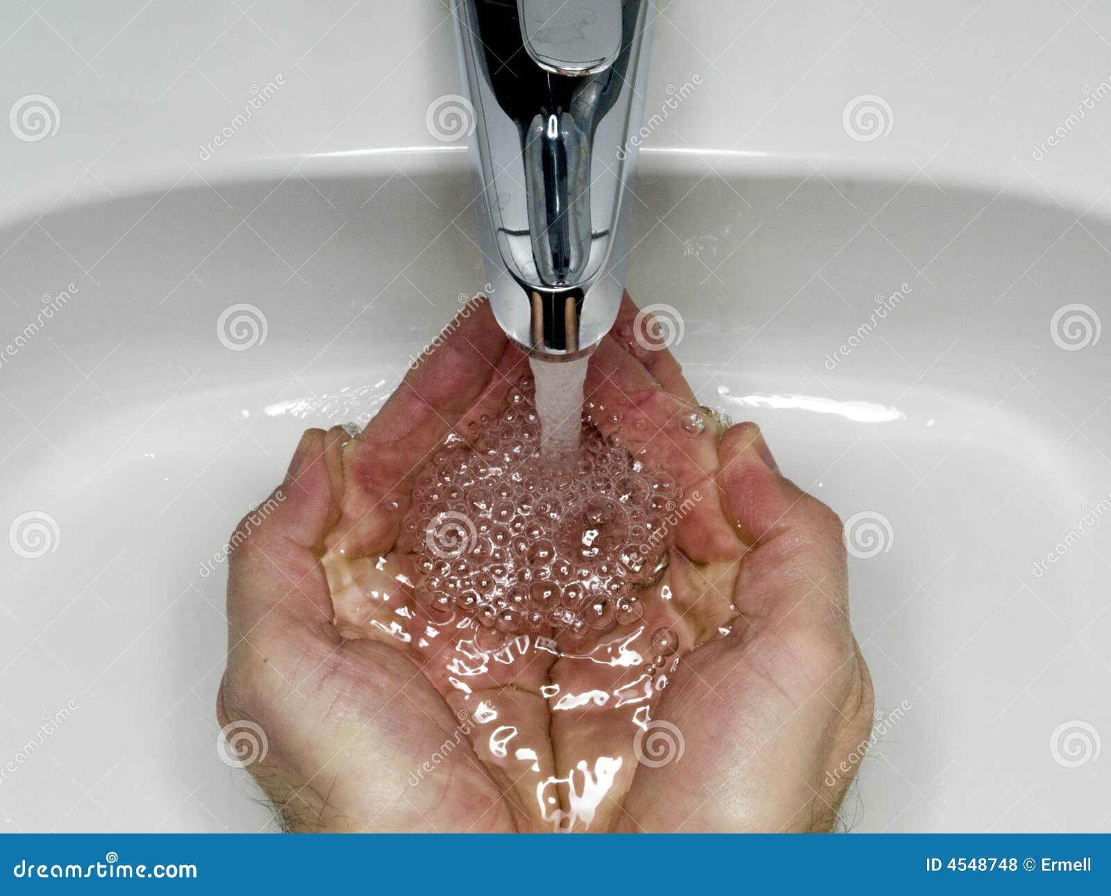 Hand wash stock photo. Image of white, water, running - 4548748
