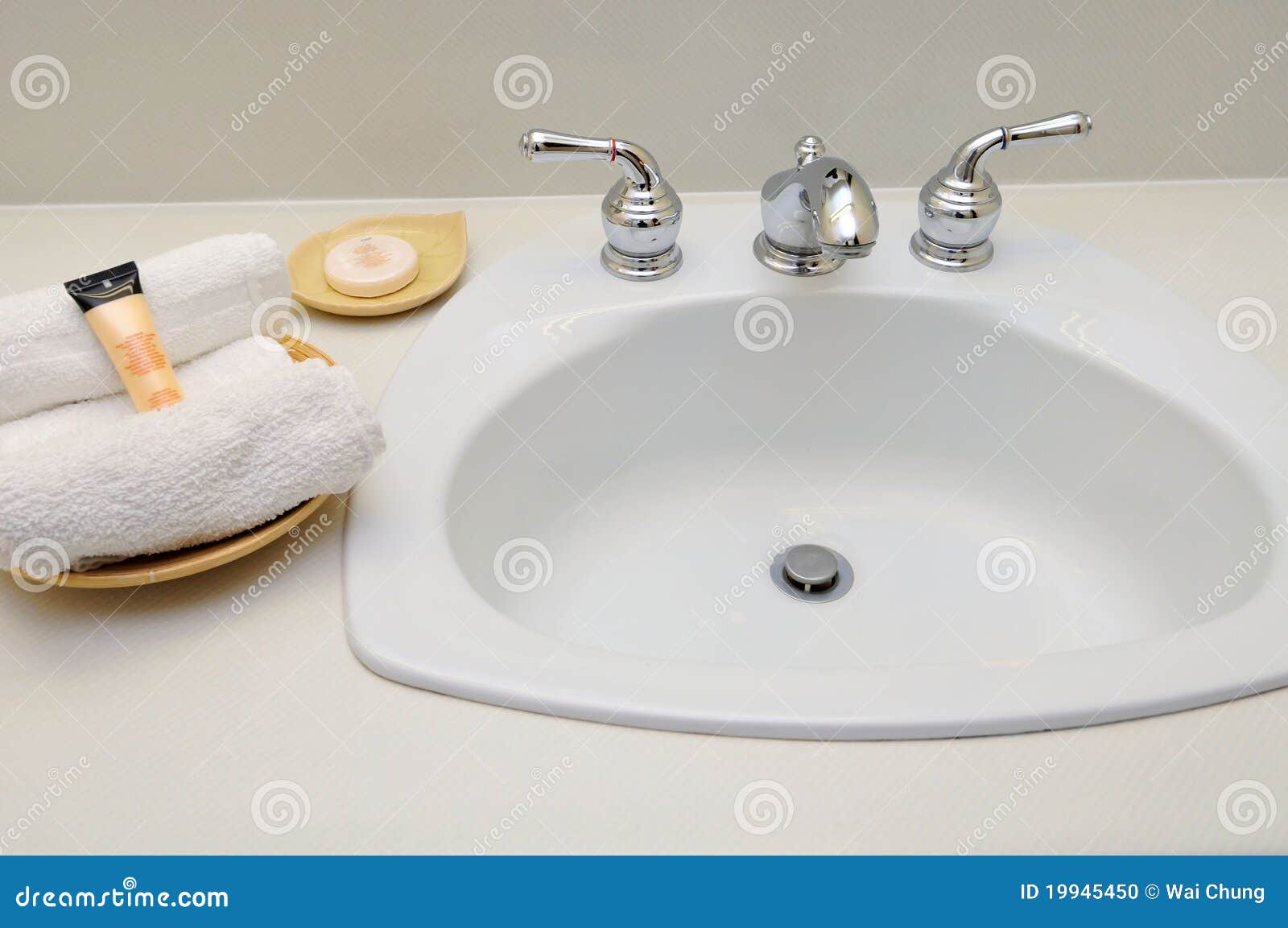 Hand wash basin for spa stock photo. Image of hotel, basin - 19945450
