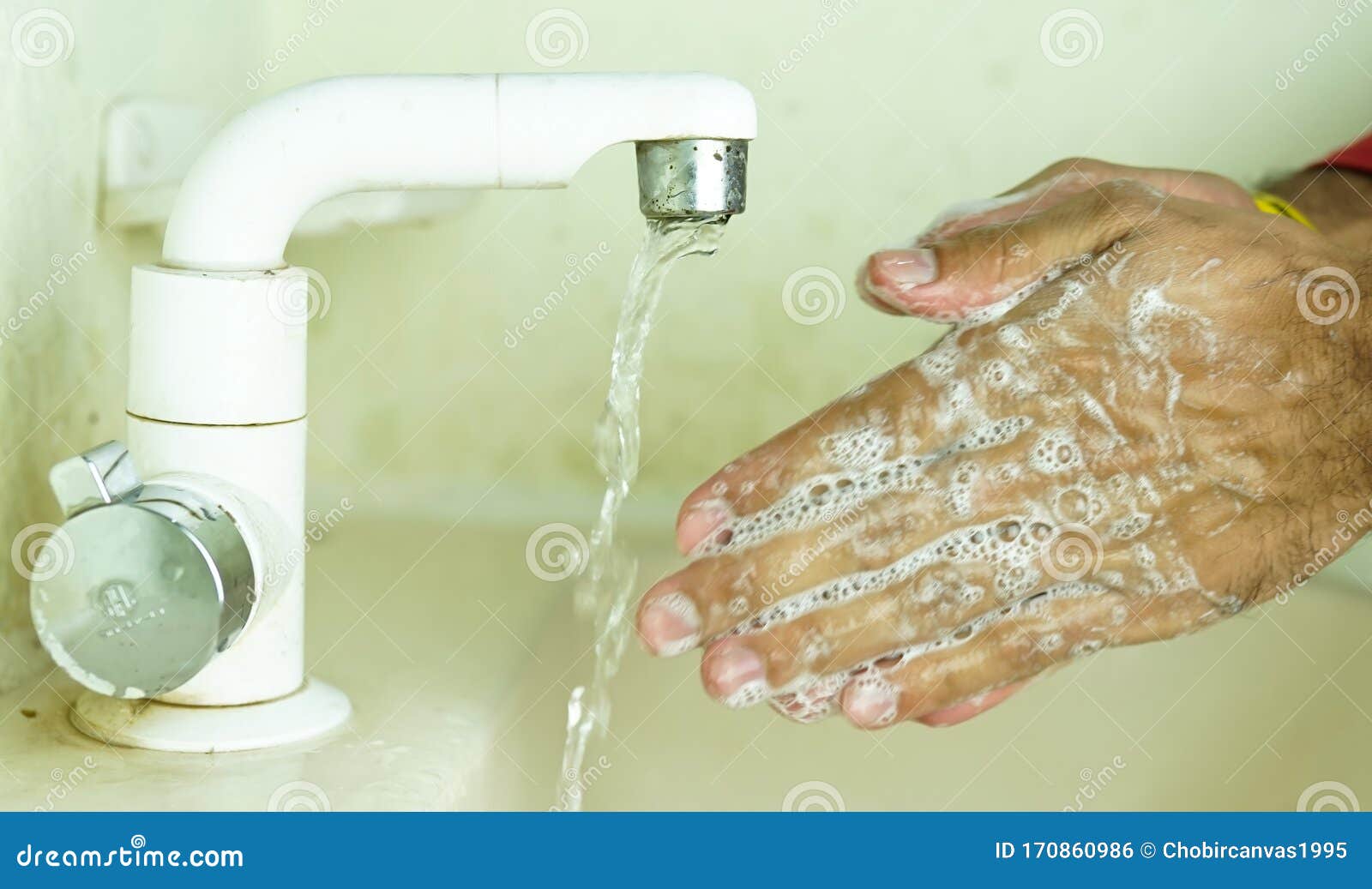 Hand wash. stock photo. Image of hand, closeup, dreamstimecom - 170860986