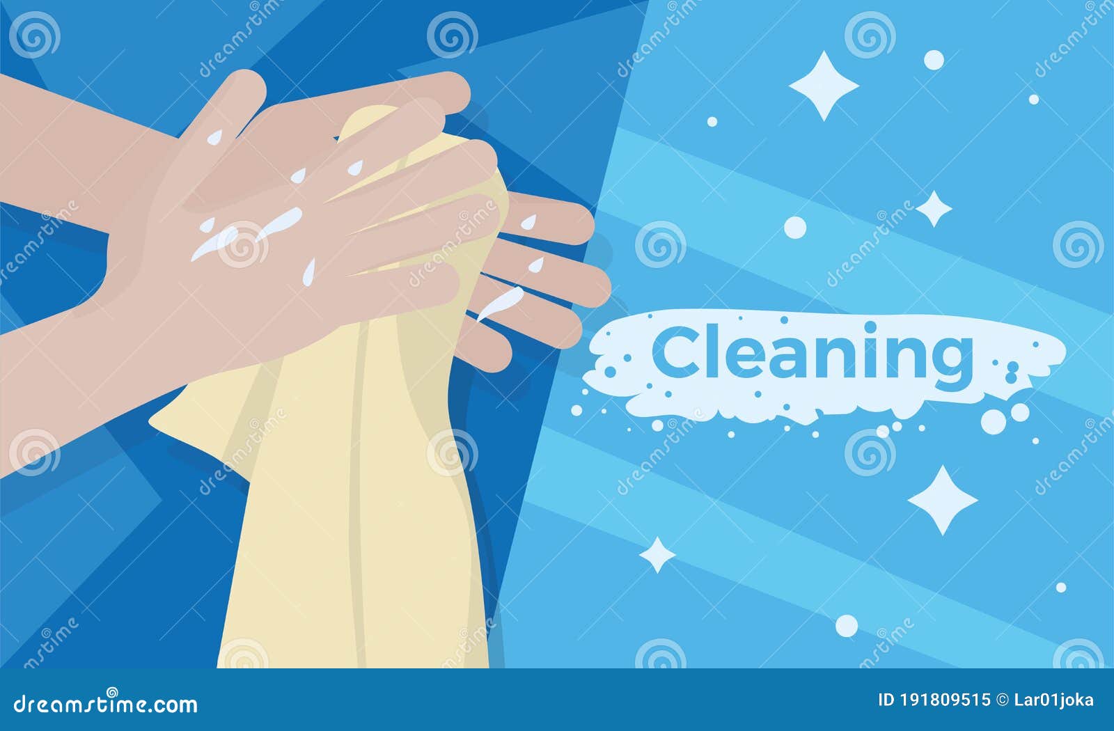 Hand washing banner stock vector. Illustration of coronavirus - 191809515