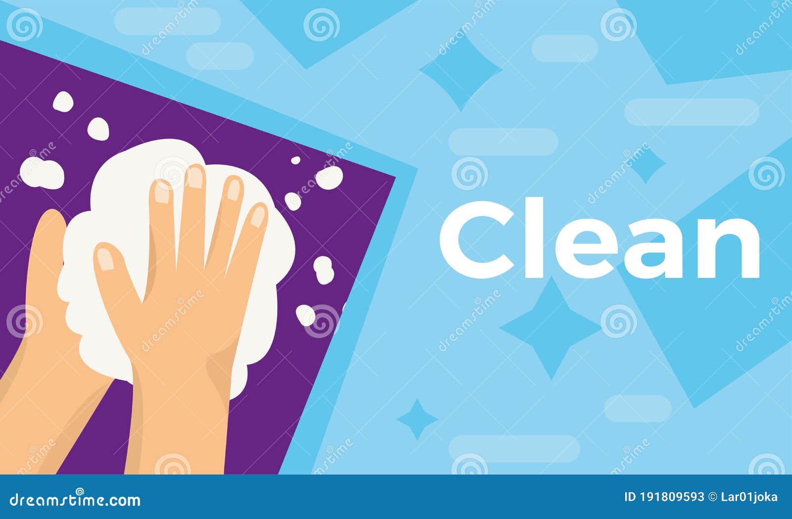 Hand washing banner stock vector. Illustration of hygiene - 191809593