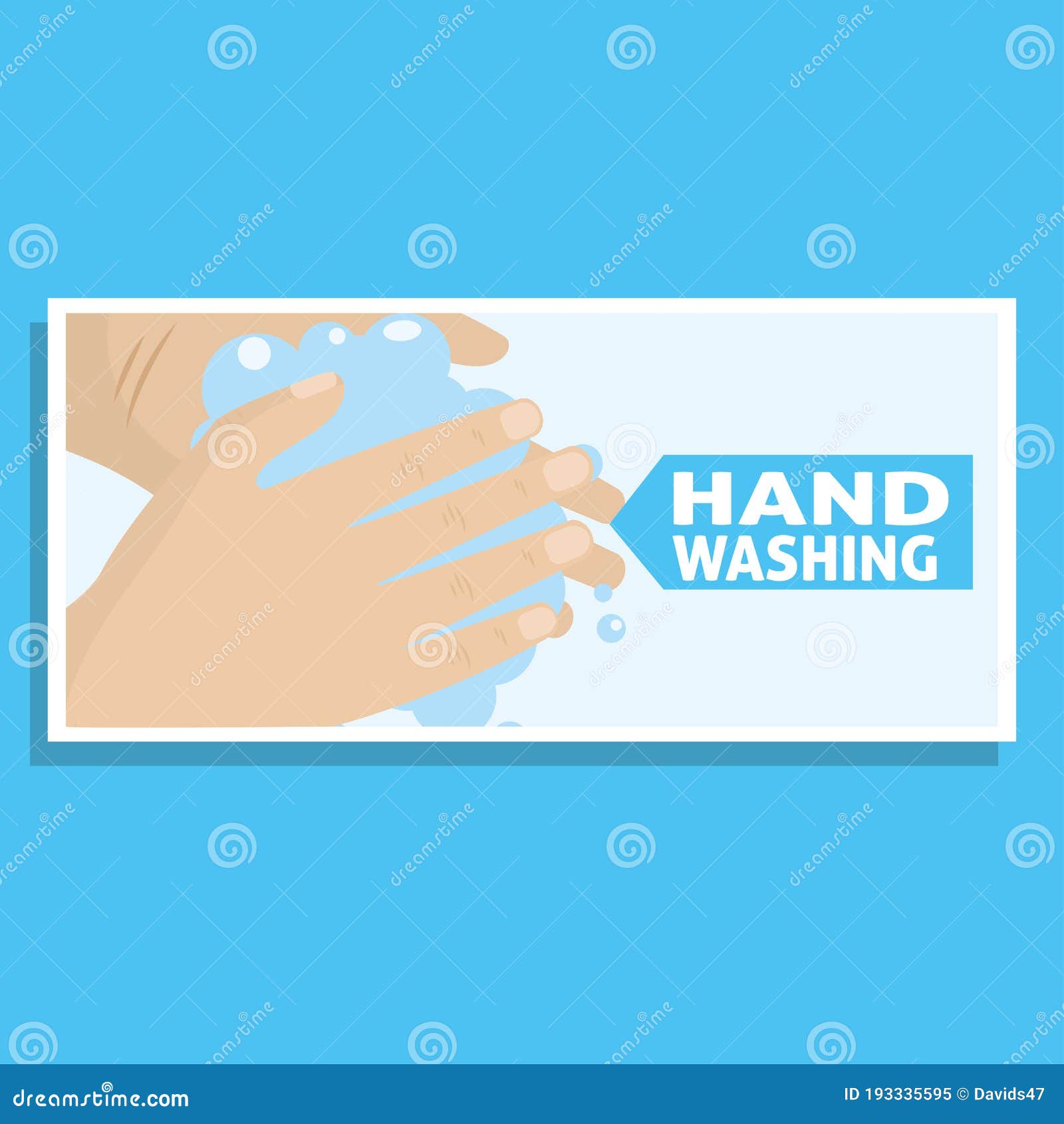 Biosafety Protocols Poster Cartoon Vector | CartoonDealer.com #193335871