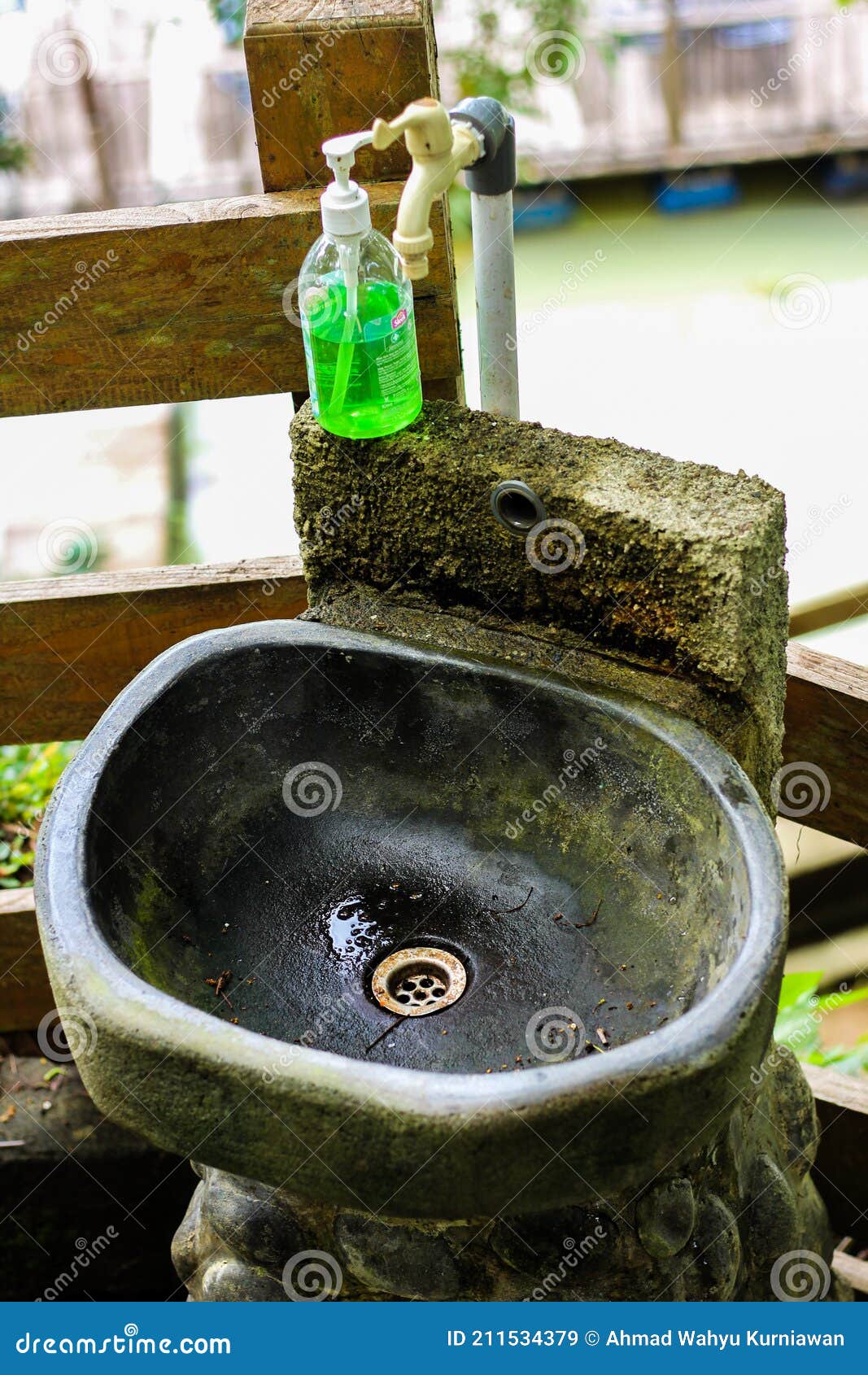 Hand washing facilities stock image. Image of hygienic - 211534379