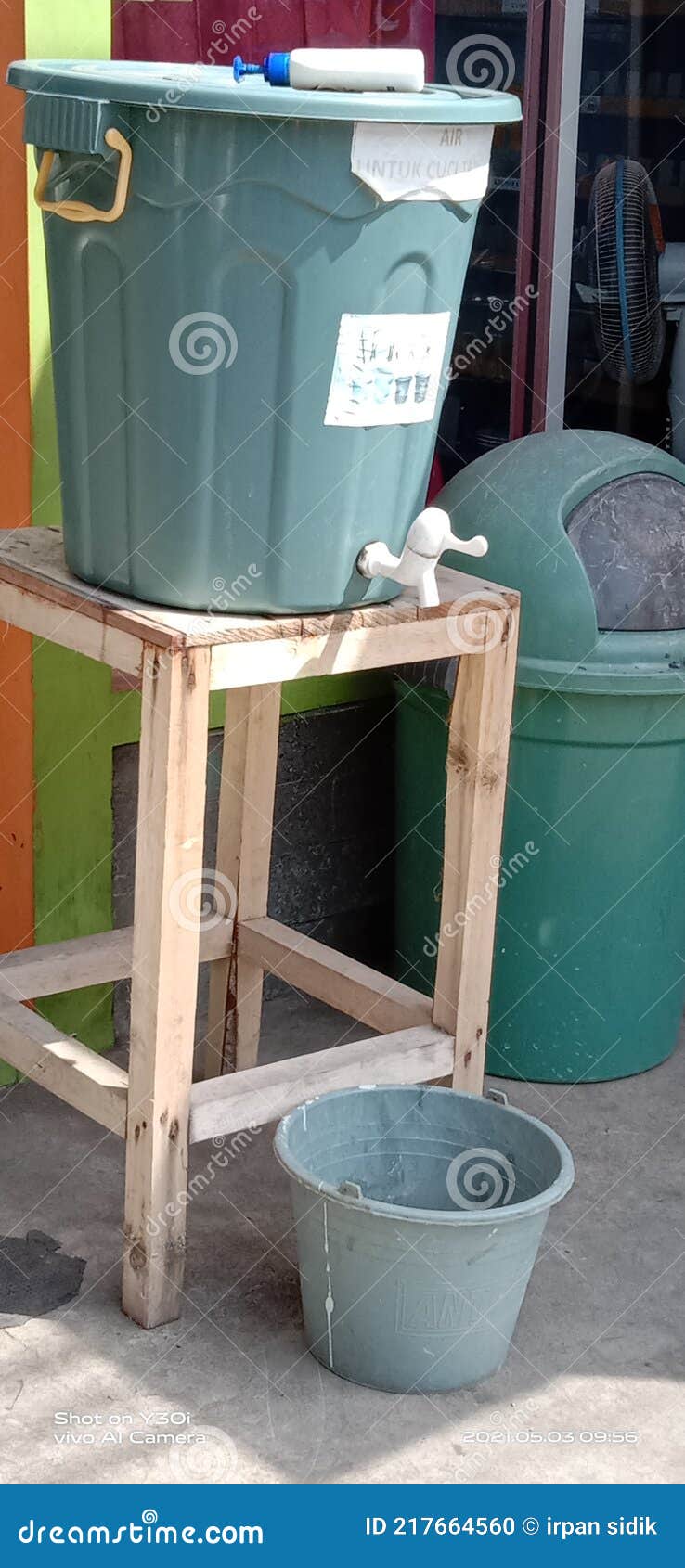 Hand Washing Facilities in Public Places for the Prevention of Covid-19 ...