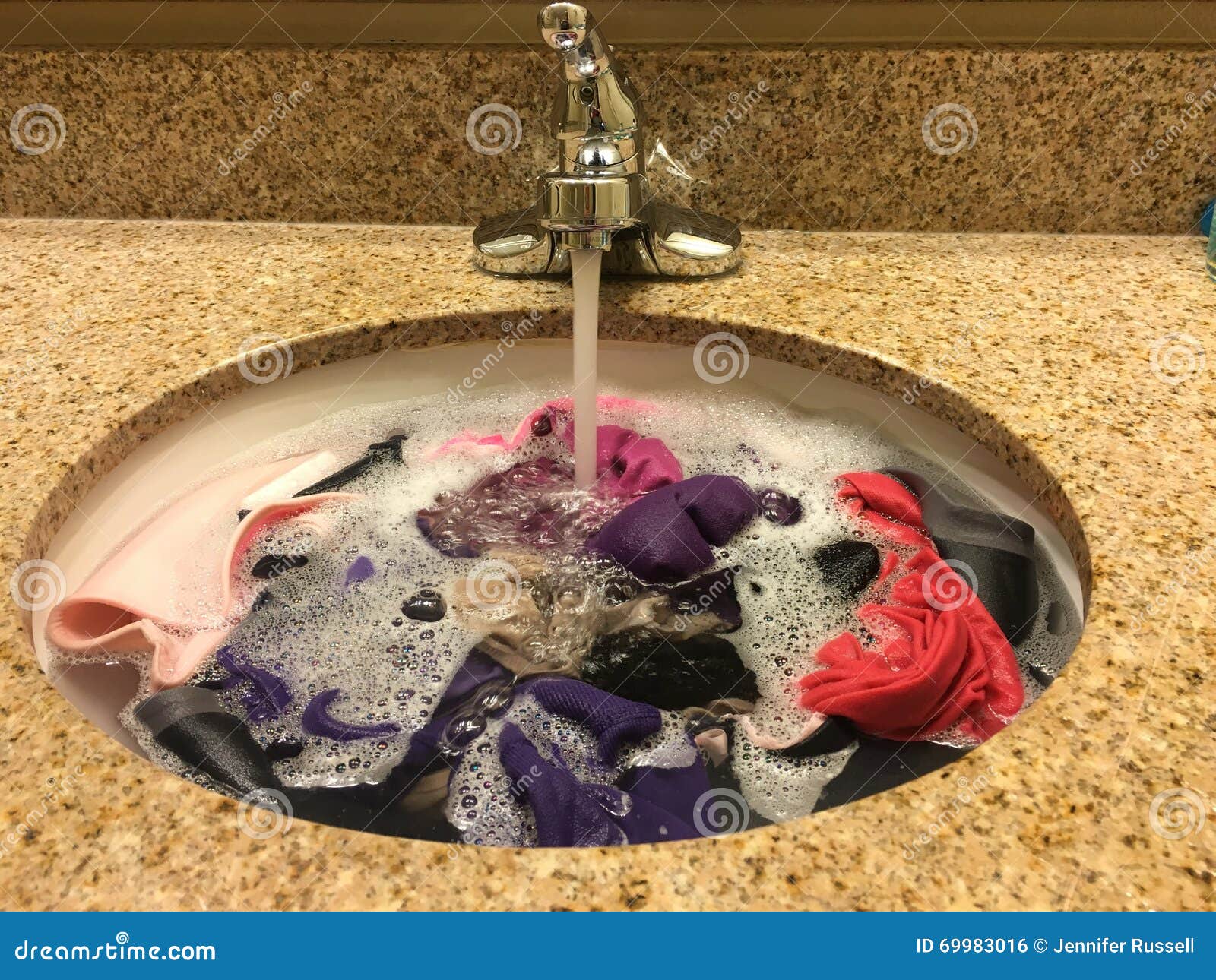 Hand washing laundry stock photo. Image of hand, hotel - 69983016