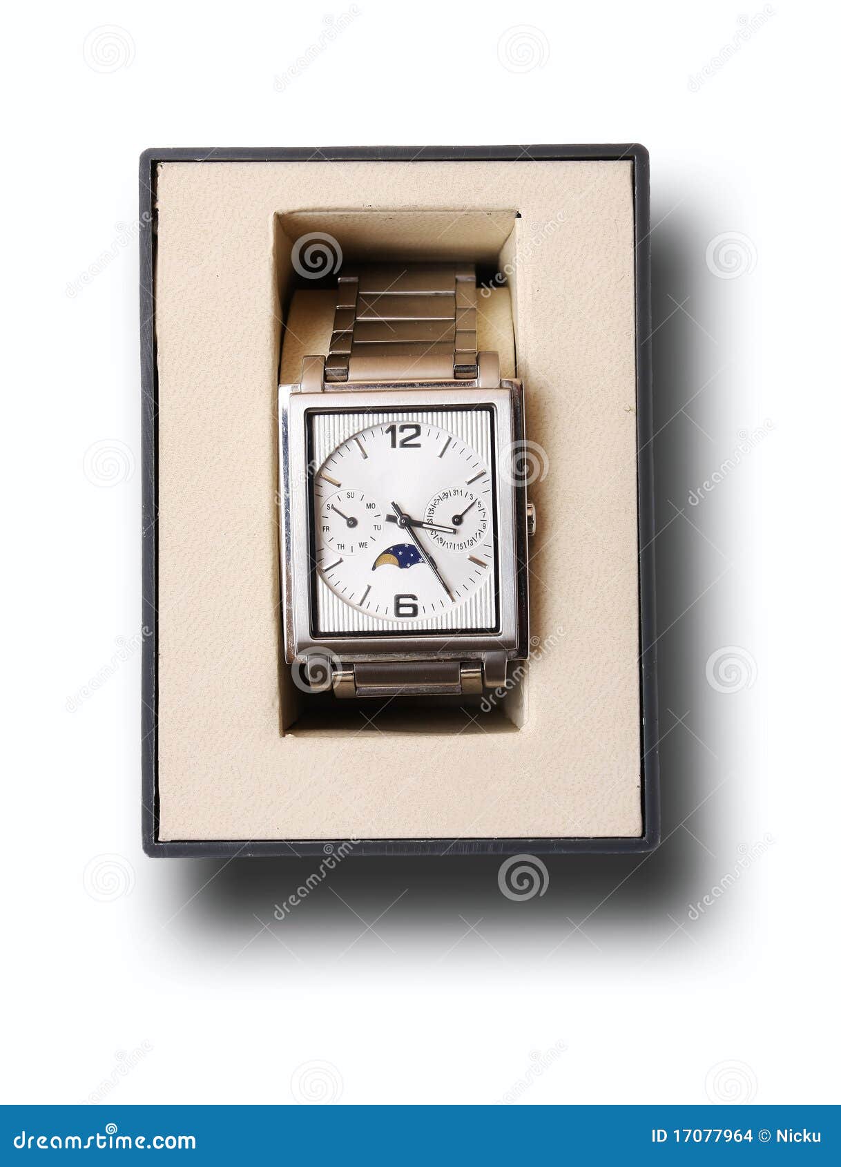 Hand watch stock photo. Image of white, brand, strap - 17077964