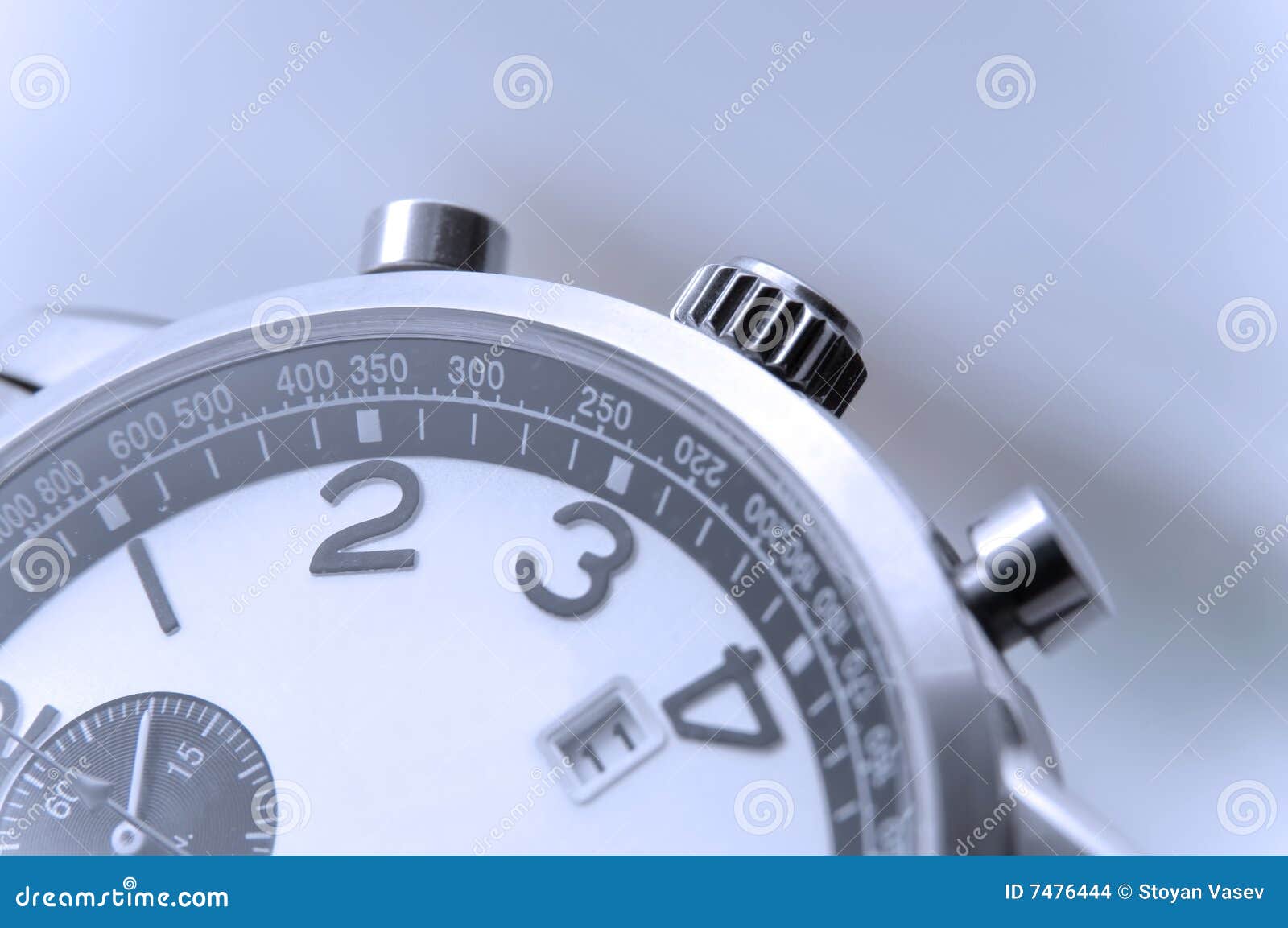 Hand watch detail closeup stock photo. Image of white - 7476444