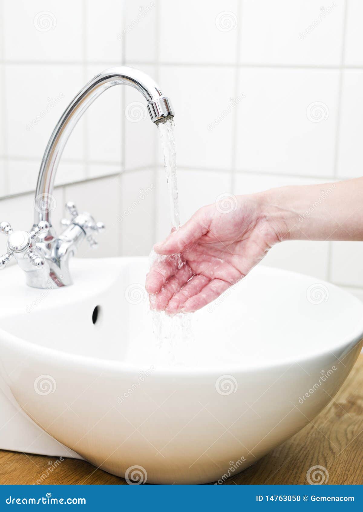 Hand and water stock photo. Image of hygiene, bubble - 14763050