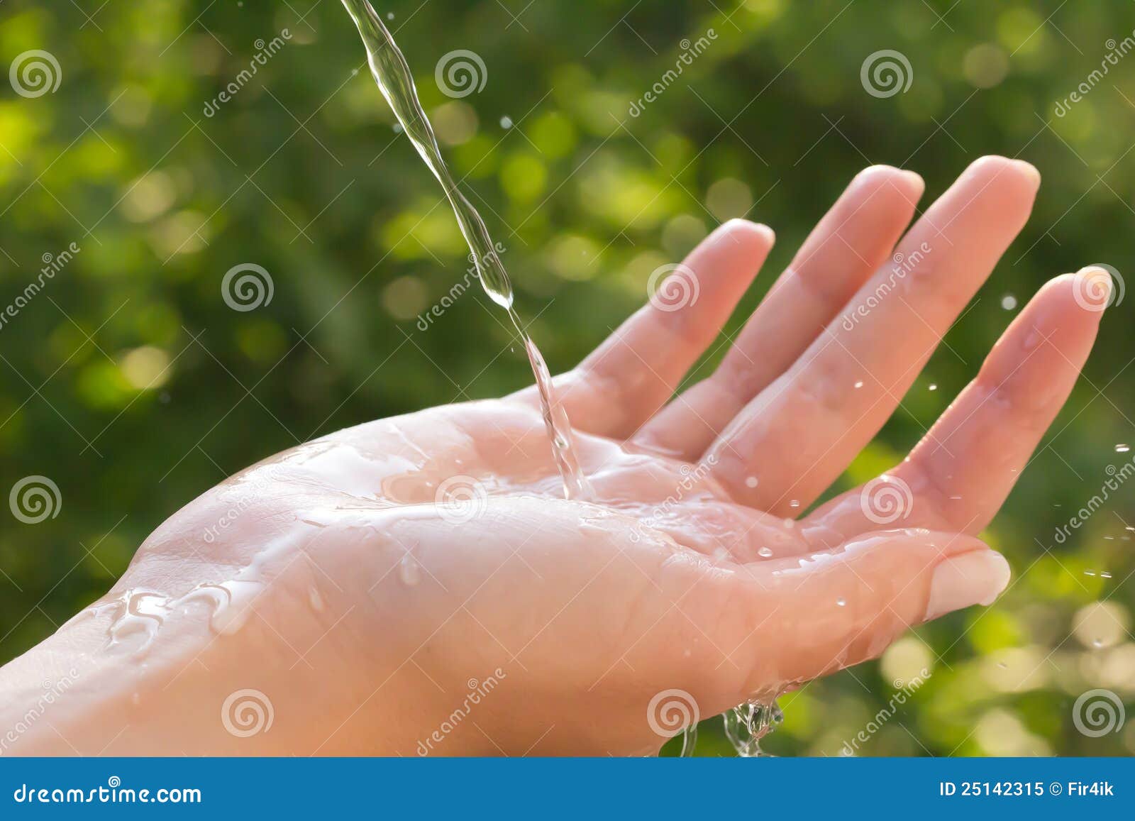 Hand with water stock image. Image of catching, concept - 25142315