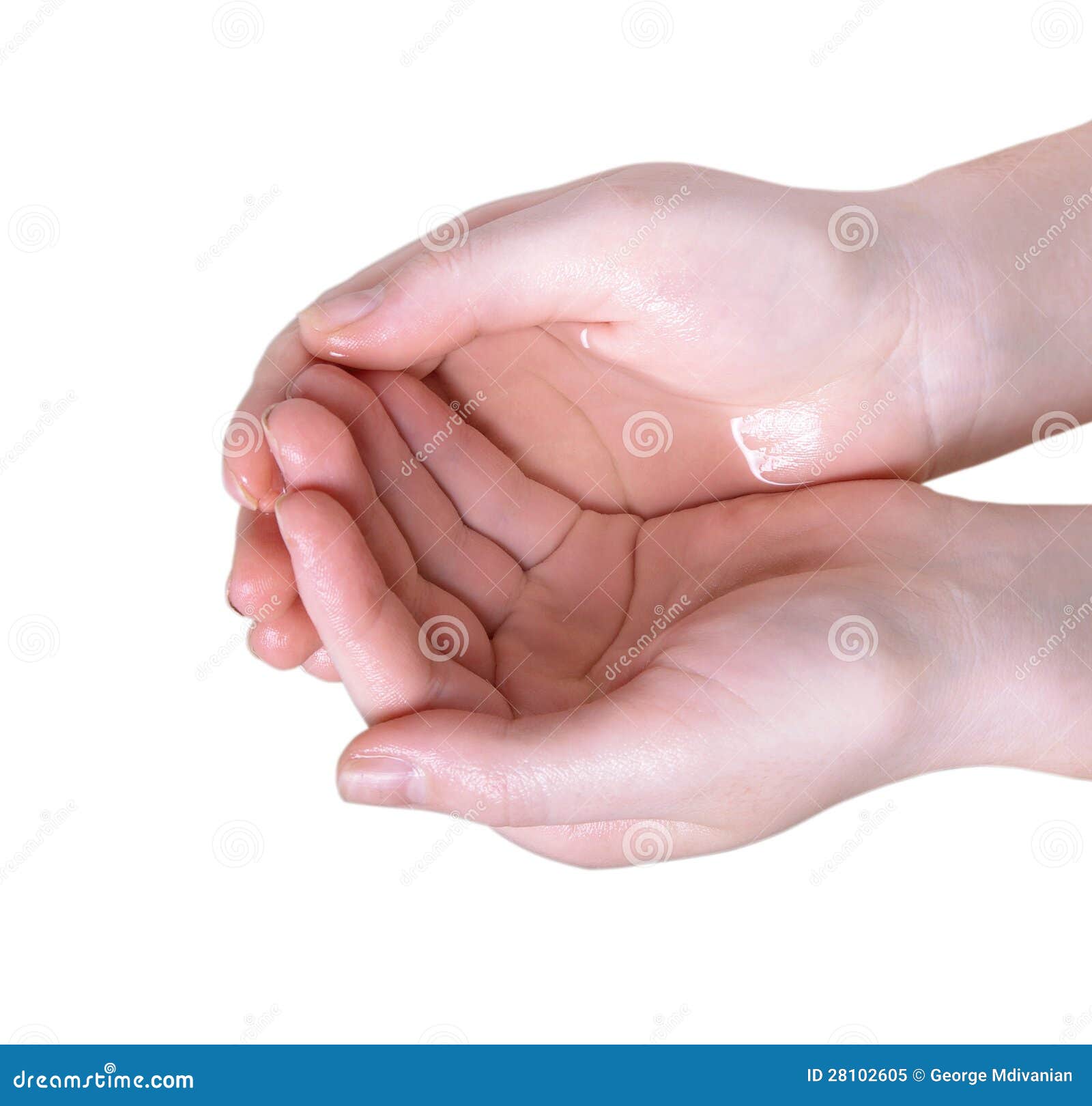 Hand with water stock image. Image of cool, health, hygiene - 28102605