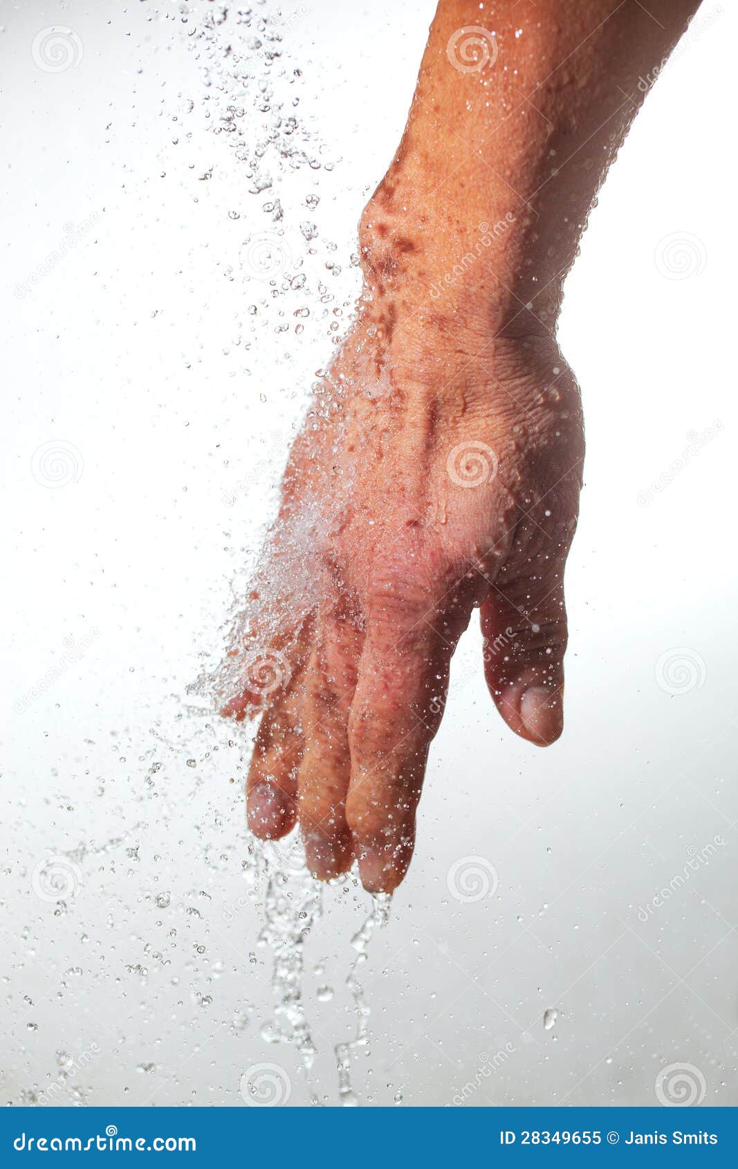 Hand and water. stock image. Image of transparent, skincare - 28349655
