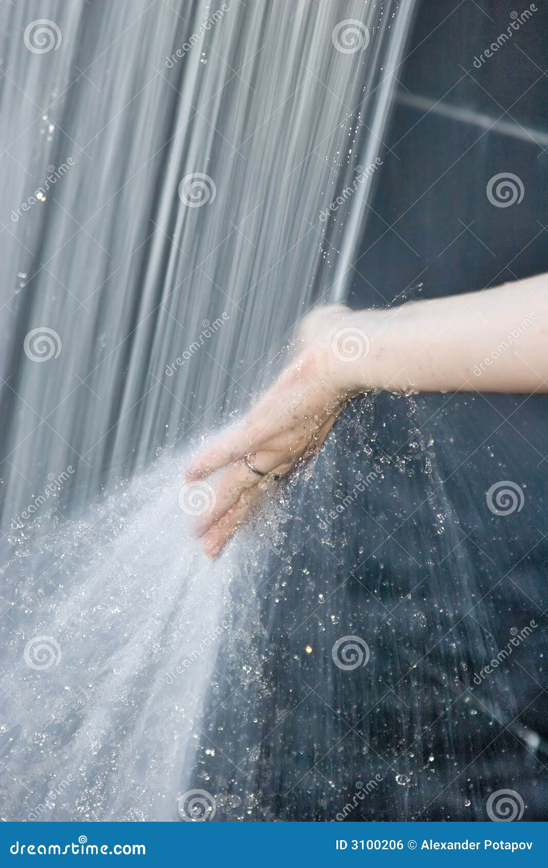 Water Spray Mist Of Atomizer Or Smoke, Paint Dust Particles. Modern ...