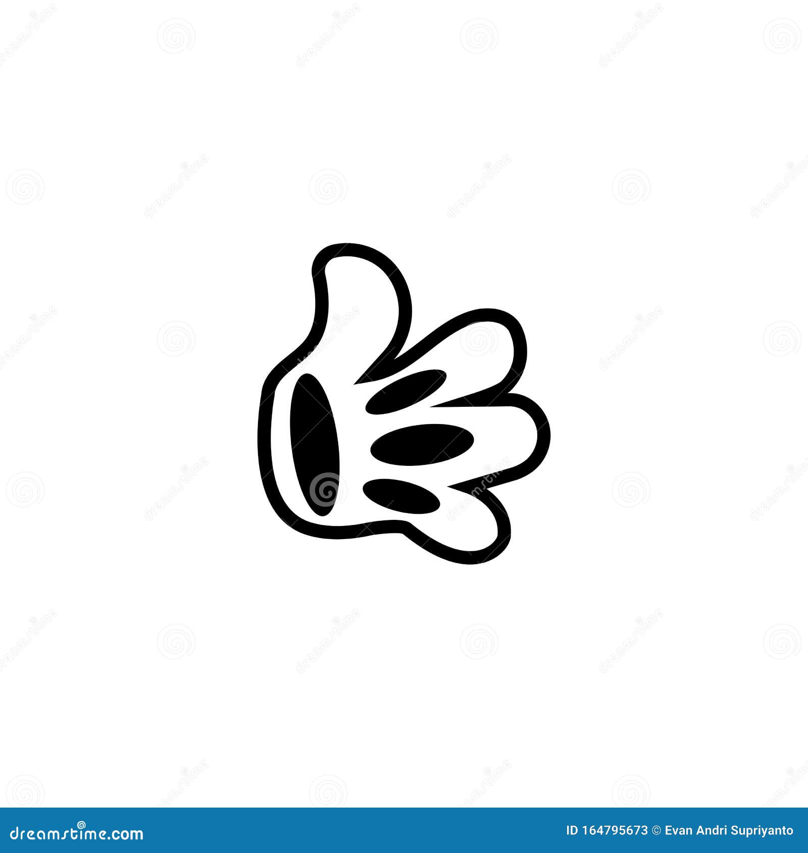Hand Wave Logo Template Vector Symbol Stock Vector - Illustration of ...