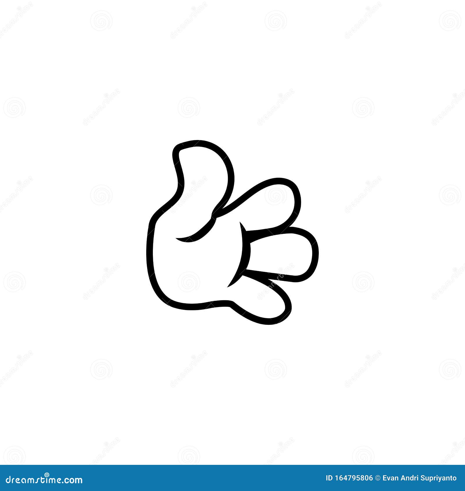 Hand Wave Logo Template Vector Symbol Stock Vector - Illustration of ...