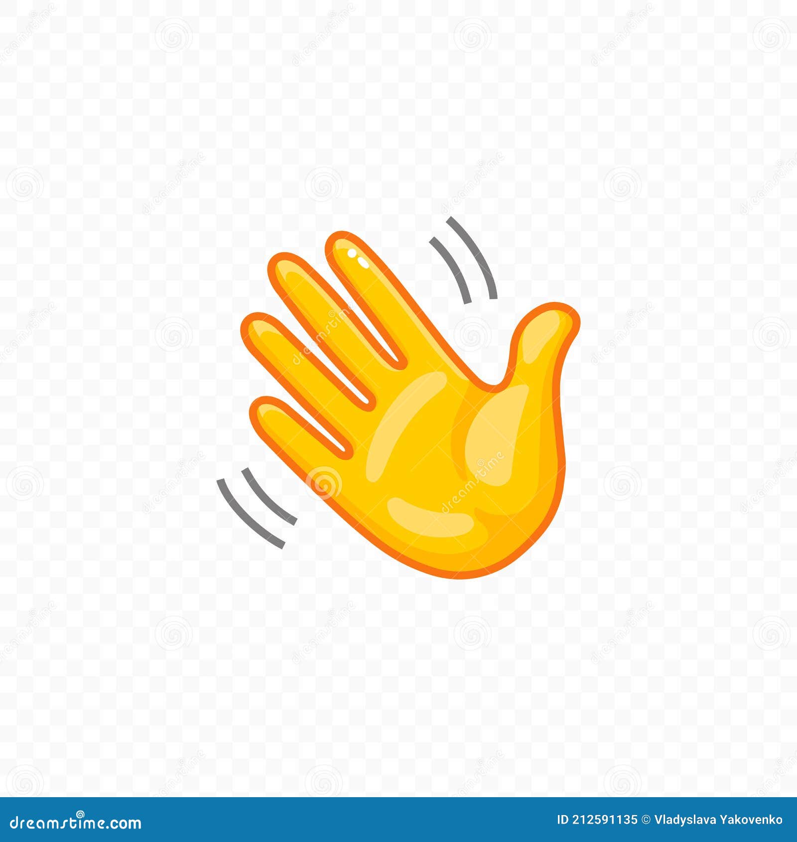 Hand Hello Stock Illustrations – 53,498 Hand Hello Stock Illustrations ...