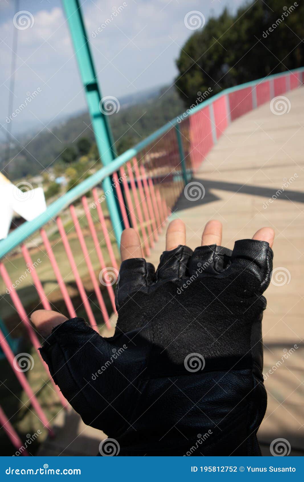 Hand Waving Malaysia Flag Also Known As Jalur Gemilang In Conjunction ...