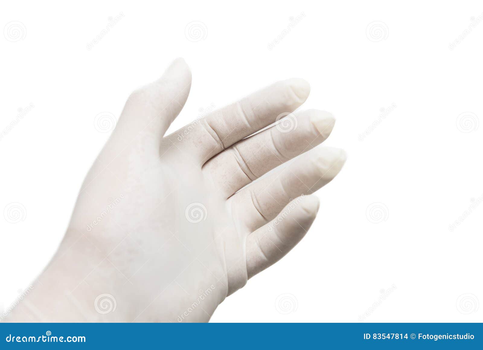 Hand wearing white glove stock photo. Image of practice - 83547814