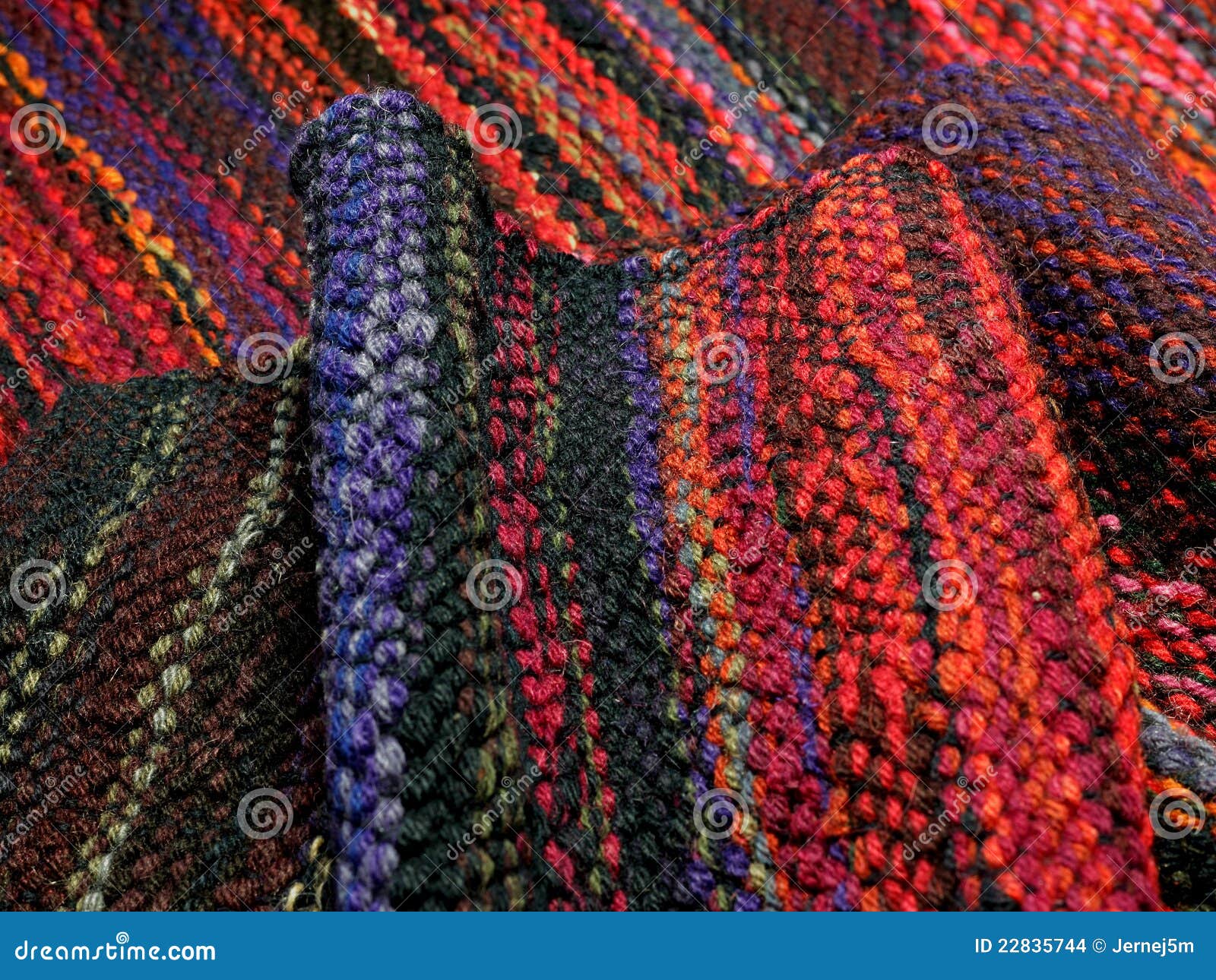 Hand weaving fabrics stock photo. Image of natural, cloth - 22835744