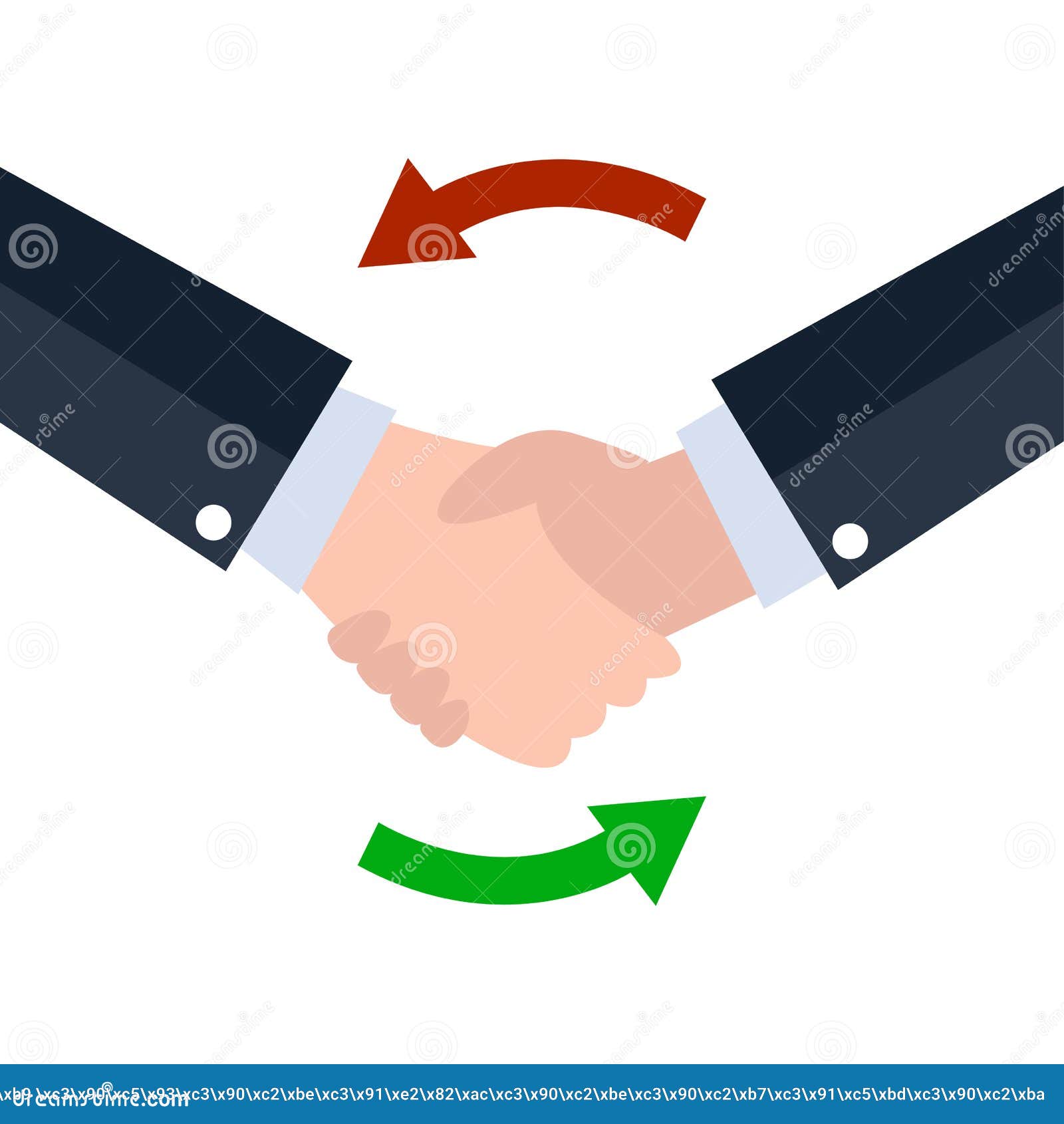 Hand White Color Background, Vector Illustration Stock Vector ...