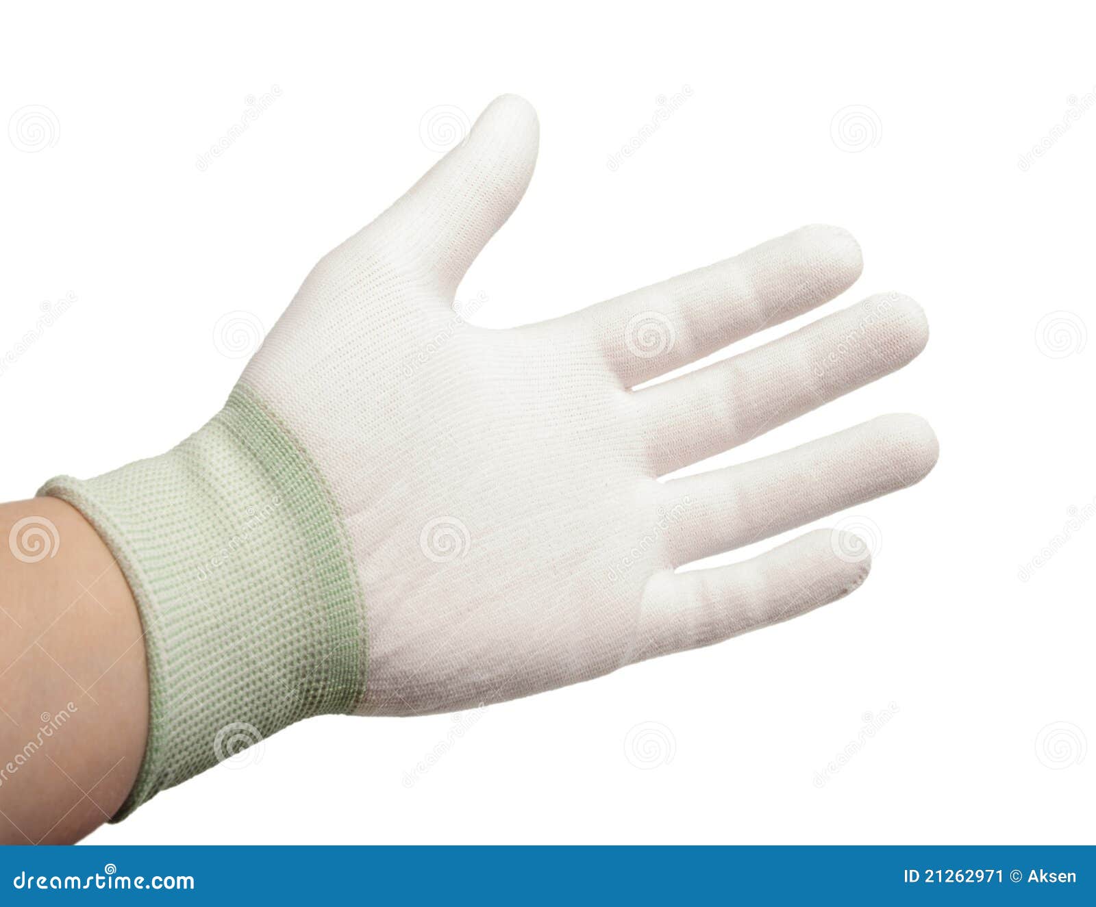 Hand in a white glove stock image. Image of disclosed - 21262971