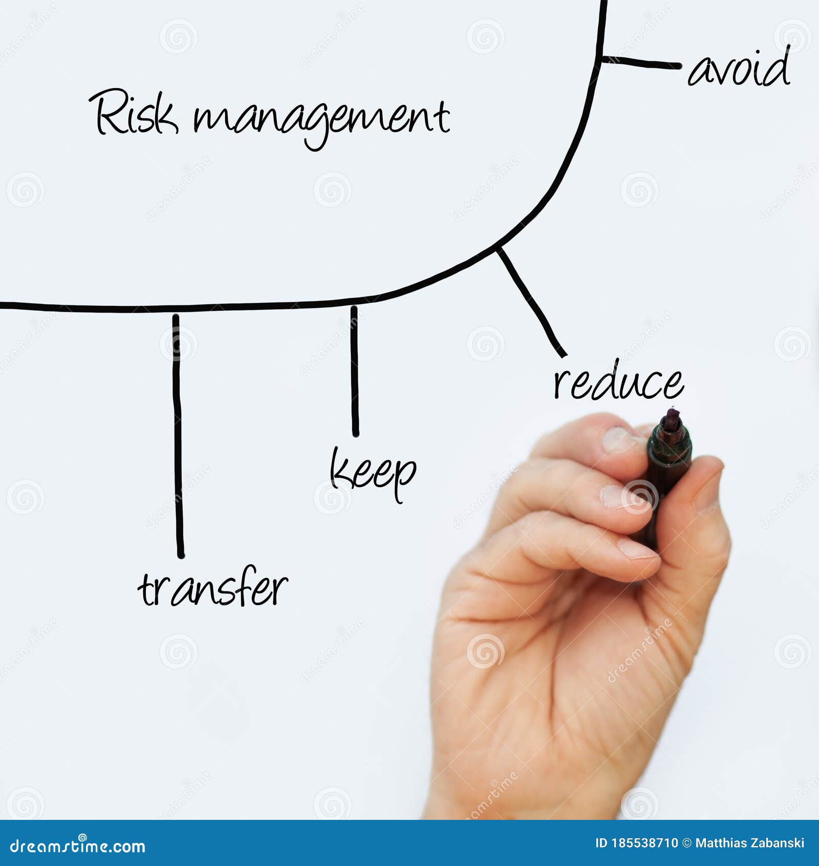 Risk Management Such As Risk Avoidance, Risk Reduction, Risk Acceptance ...