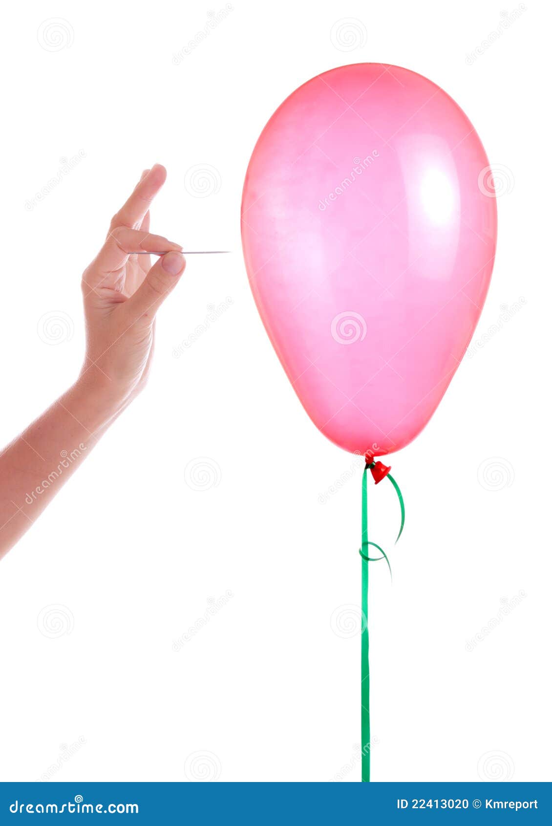 Needle And Balloon Royalty-Free Stock Photography | CartoonDealer.com ...