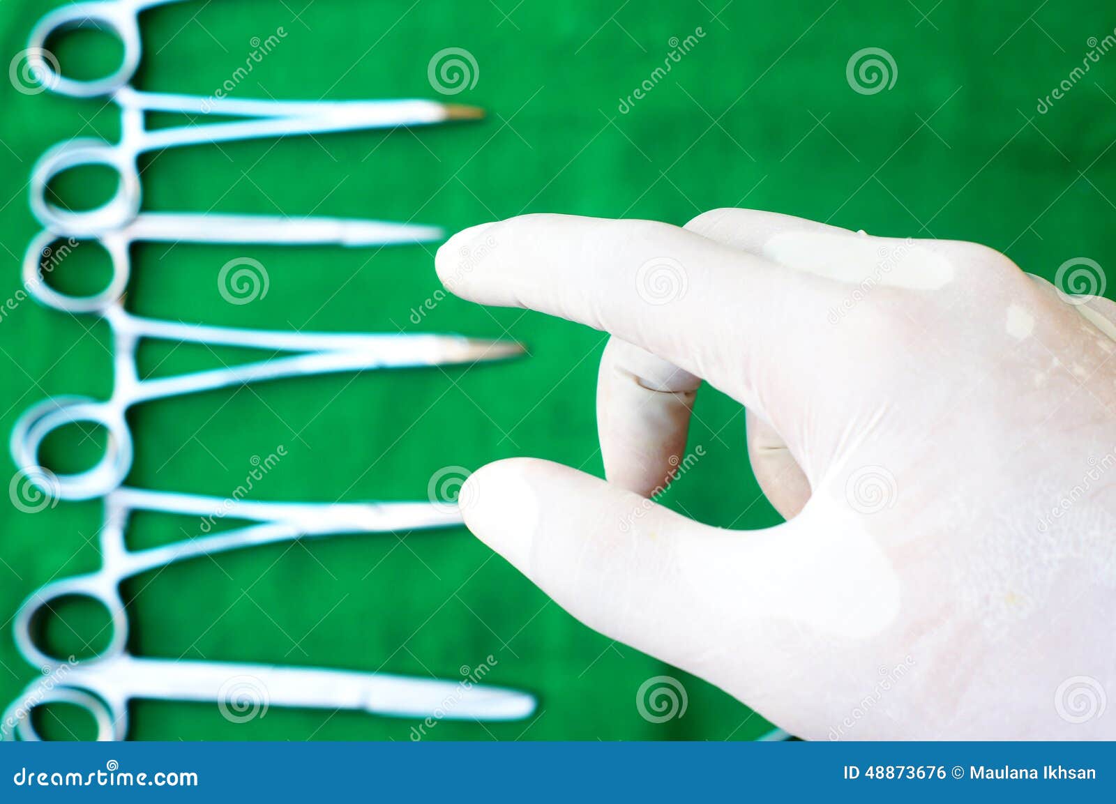 Hand Will Take Surgical Instruments Royalty-Free Stock Image ...