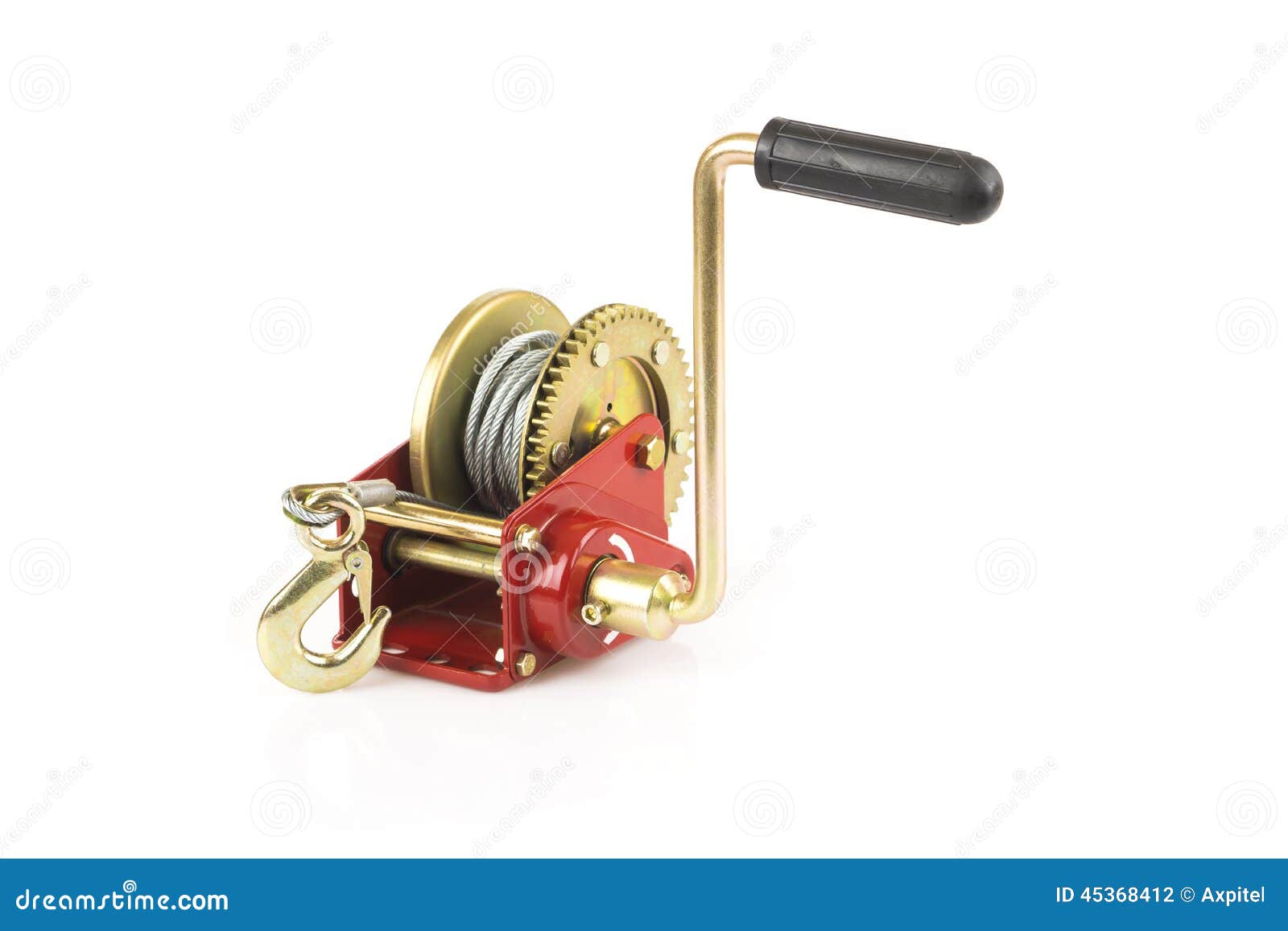 Lever Winch. Tal Lever. Manual Chain Hoist. Shallow Depth Of Field ...