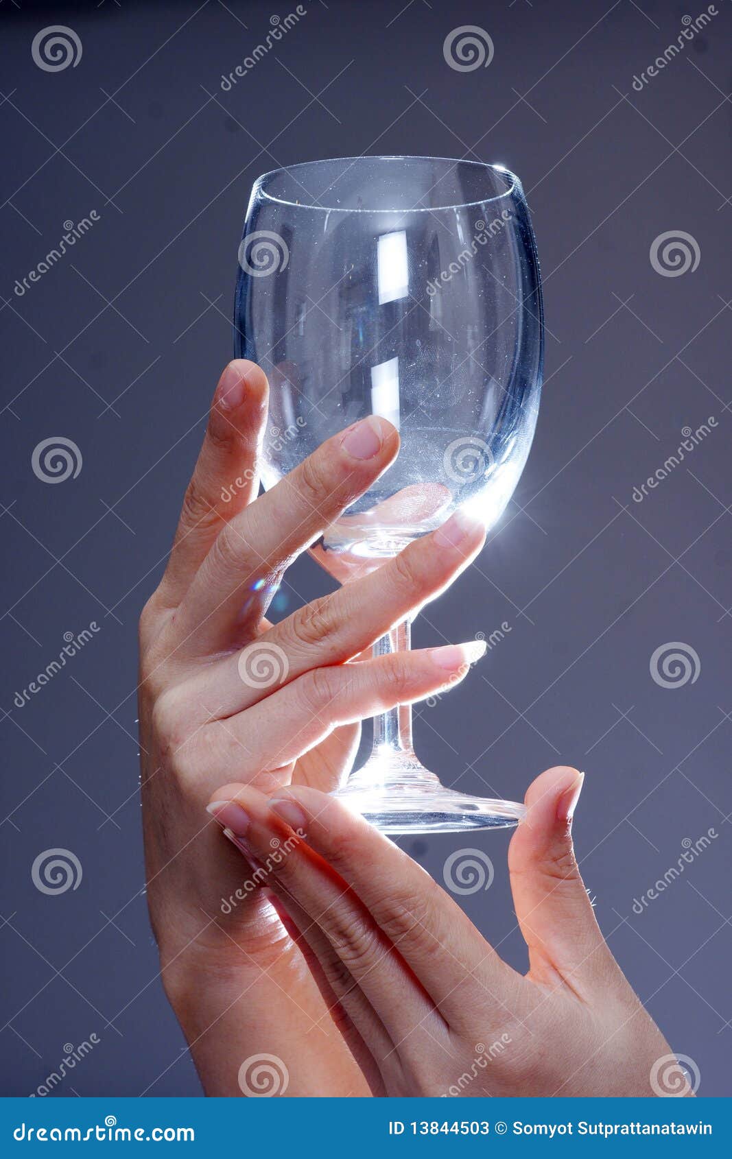 Hand wine glass stock image. Image of hand, holding, wine - 13844503