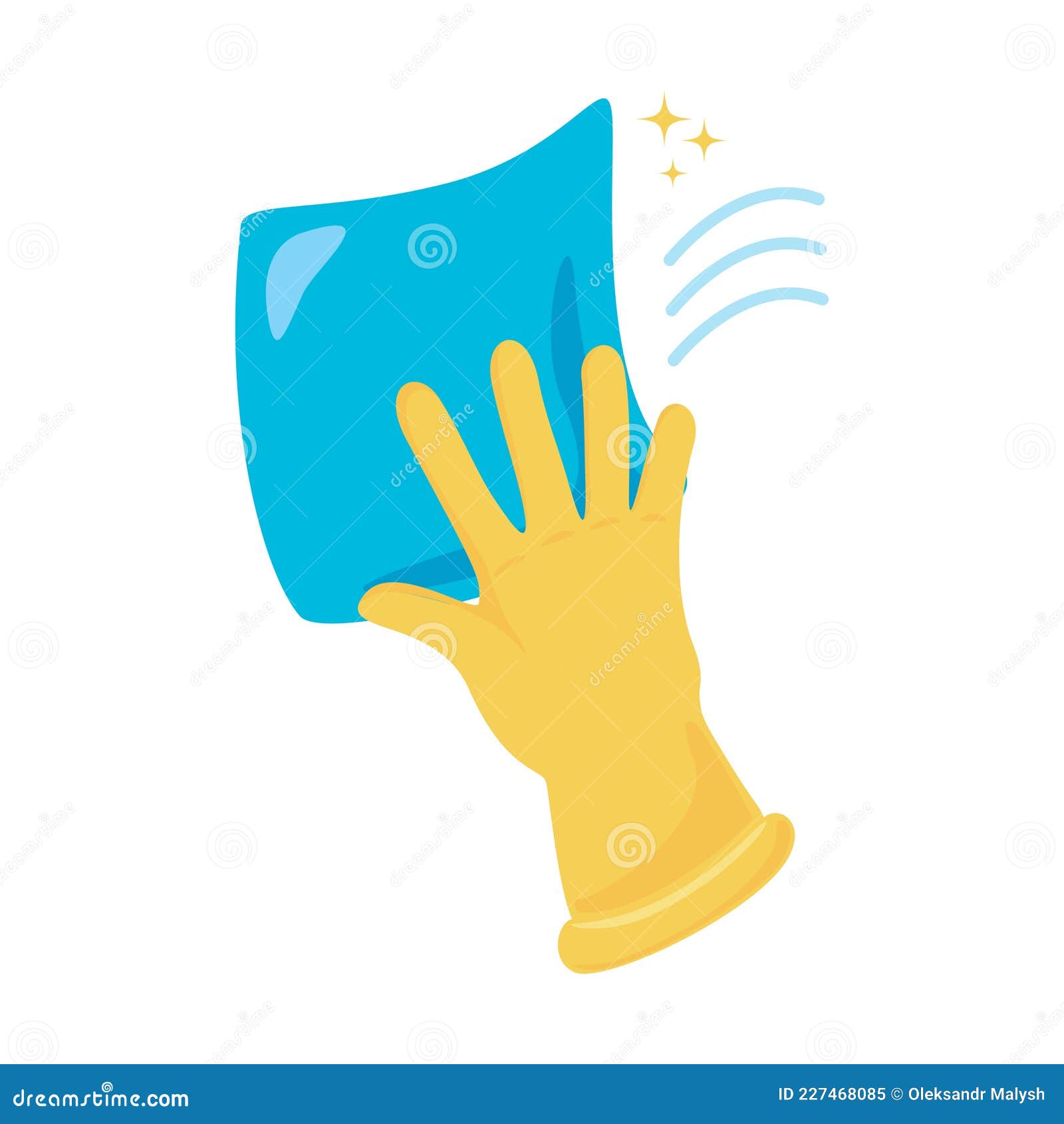 Wiping, Cleaning Vector Simple Icon | CartoonDealer.com #267907933