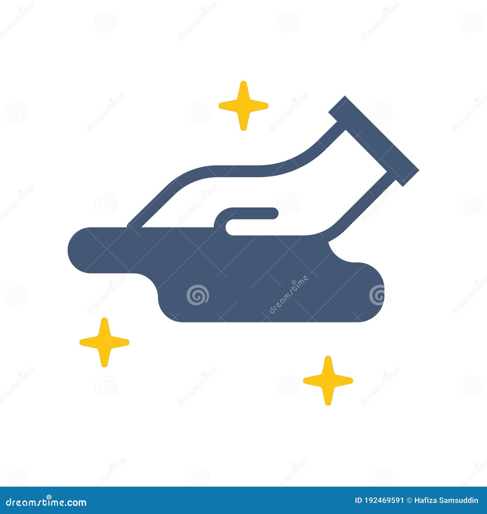 Wiping Vector Icon On White Background. Flat Vector Wiping Icon Symbol ...