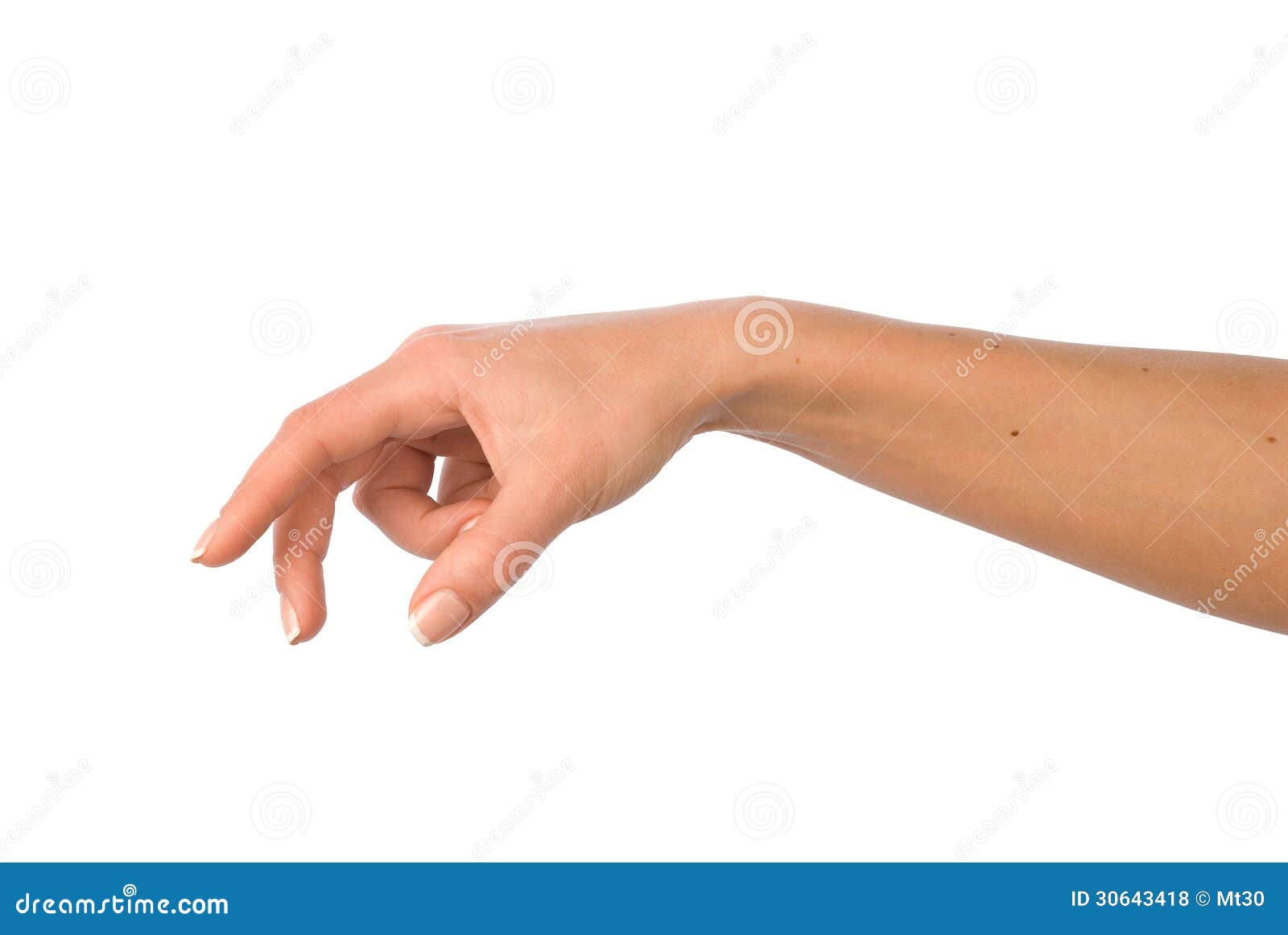 Hand stock photo. Image of giving, caucasian, objects - 30643418