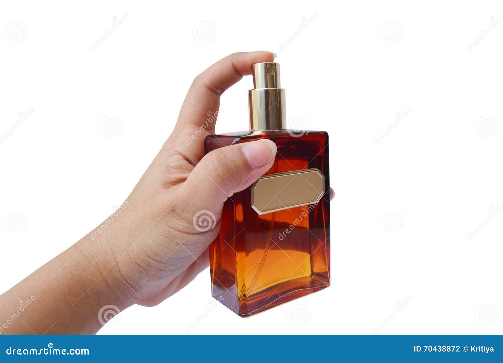 Hand of Woman Spraying Perfume Stock Photo - Image of deodorant, appeal ...