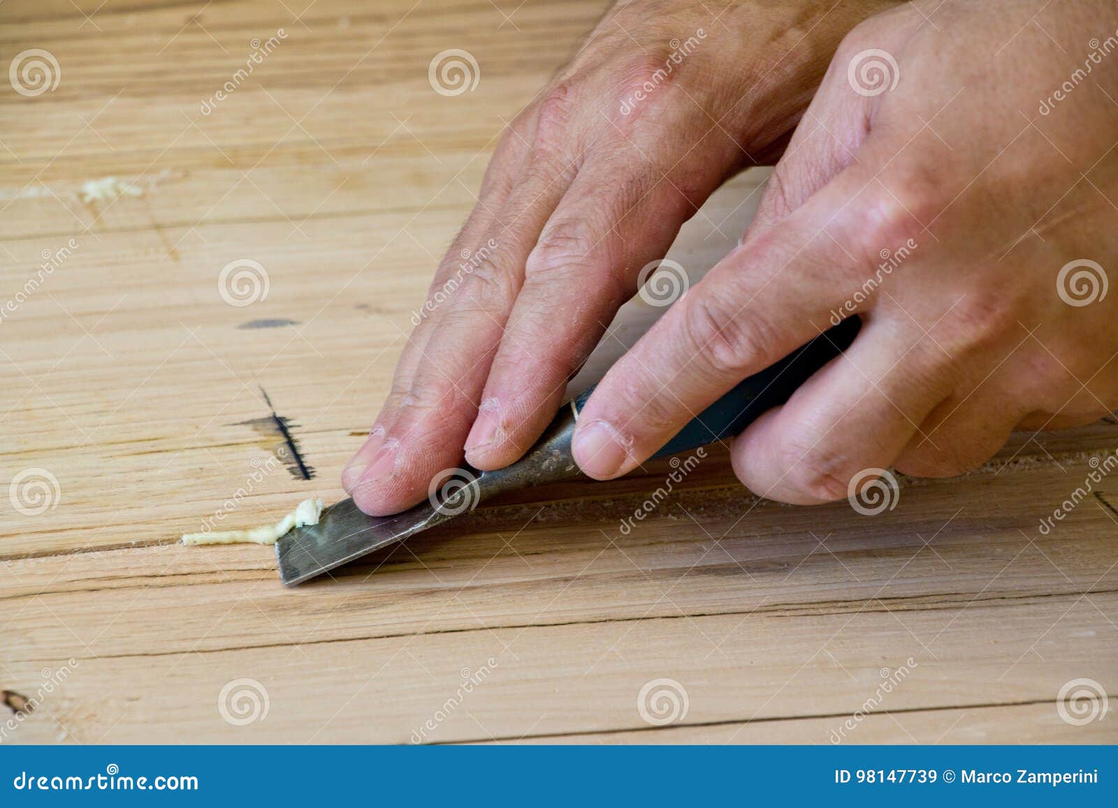 Hand wood work stock image. Image of woodwork, improvement - 98147739