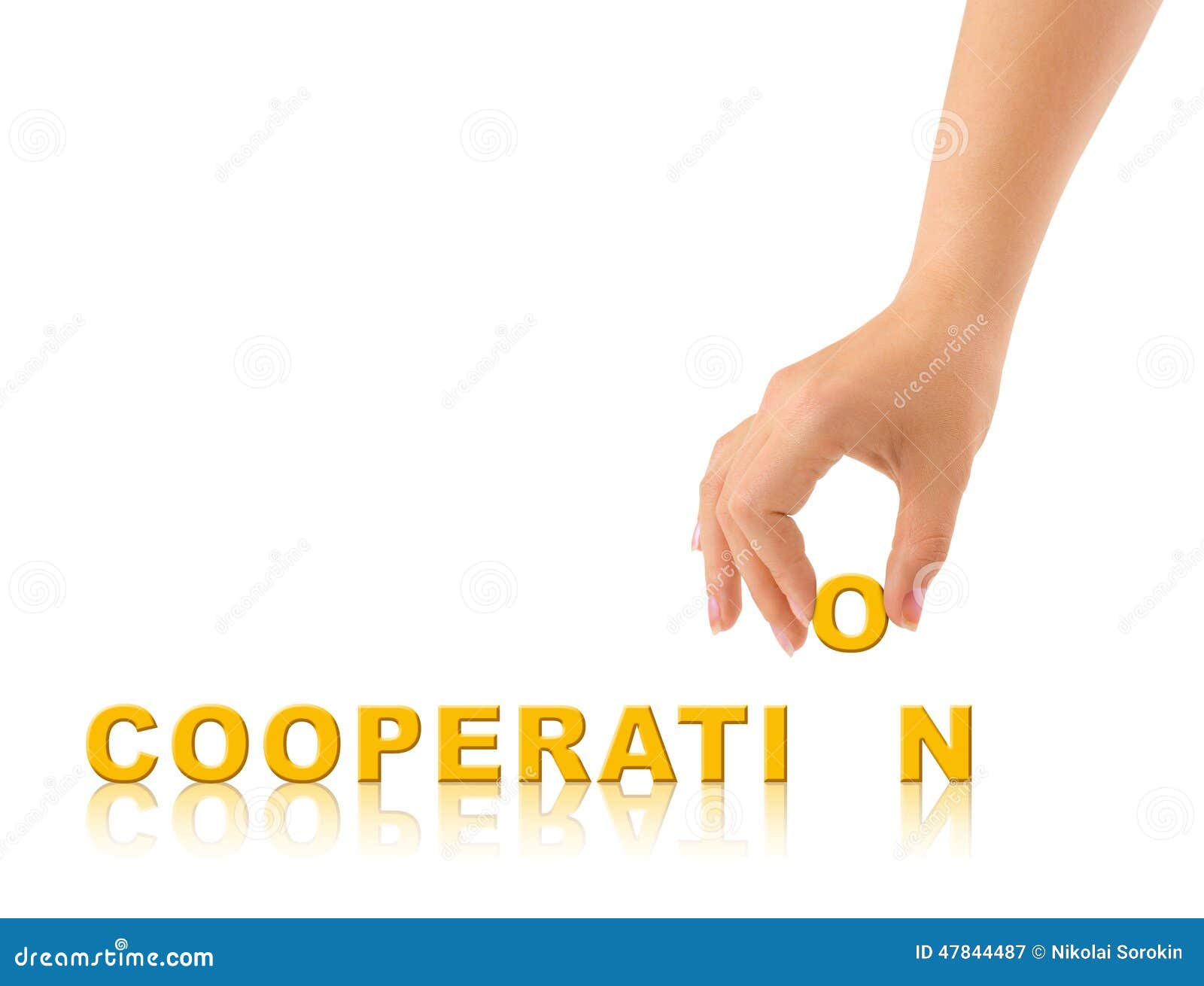 Cooperation Sign Language