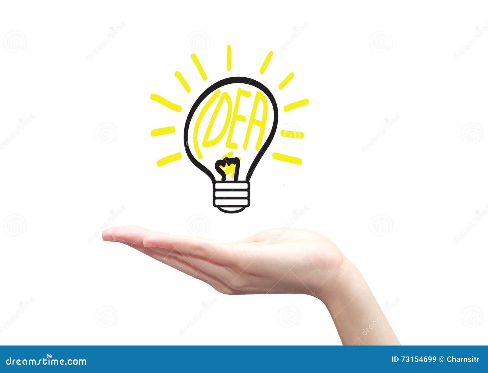 Hand with Work Life Balance Concept Stock Image - Image of element ...