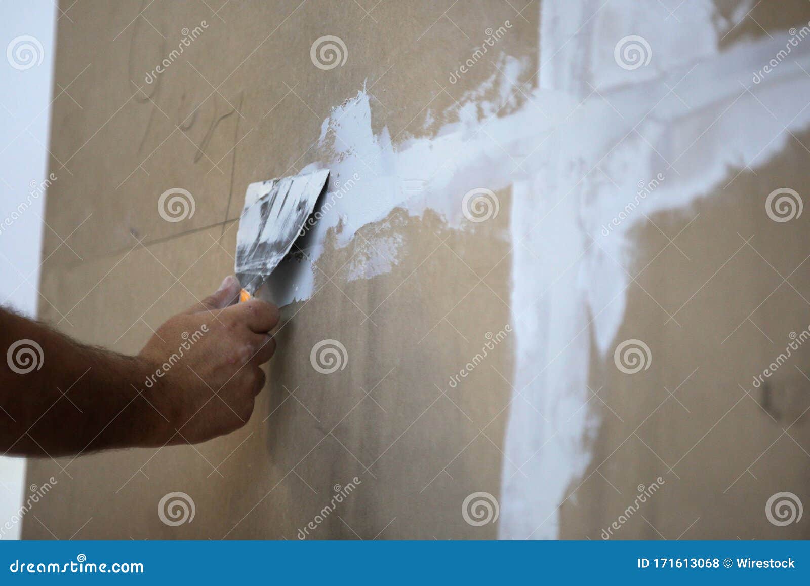 Hand work stock photo. Image of work, hand, professional - 171613068