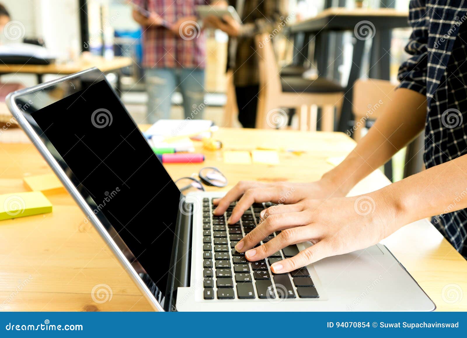 Hand work note stock photo. Image of coworkers, ideas - 94070854
