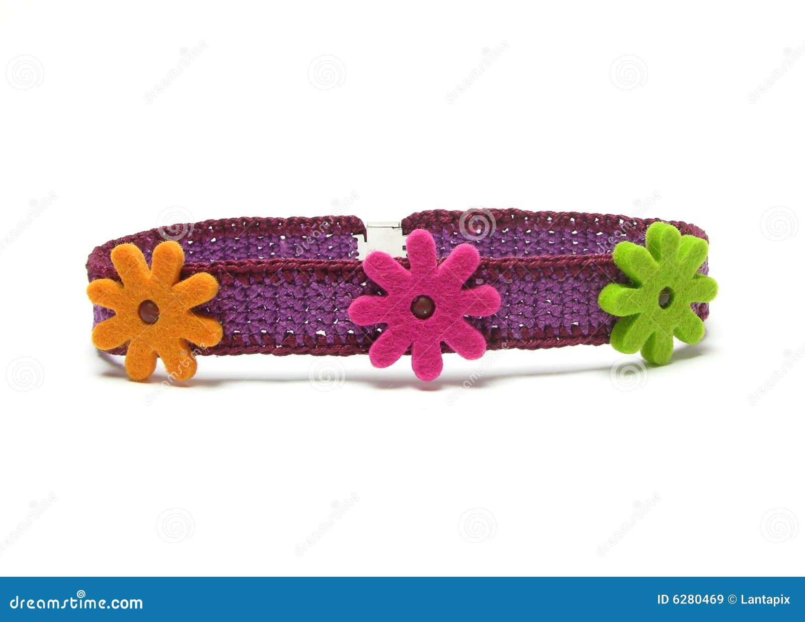 Hand Worked Crocheted Collar Stock Image - Image of work, manual: 6280469