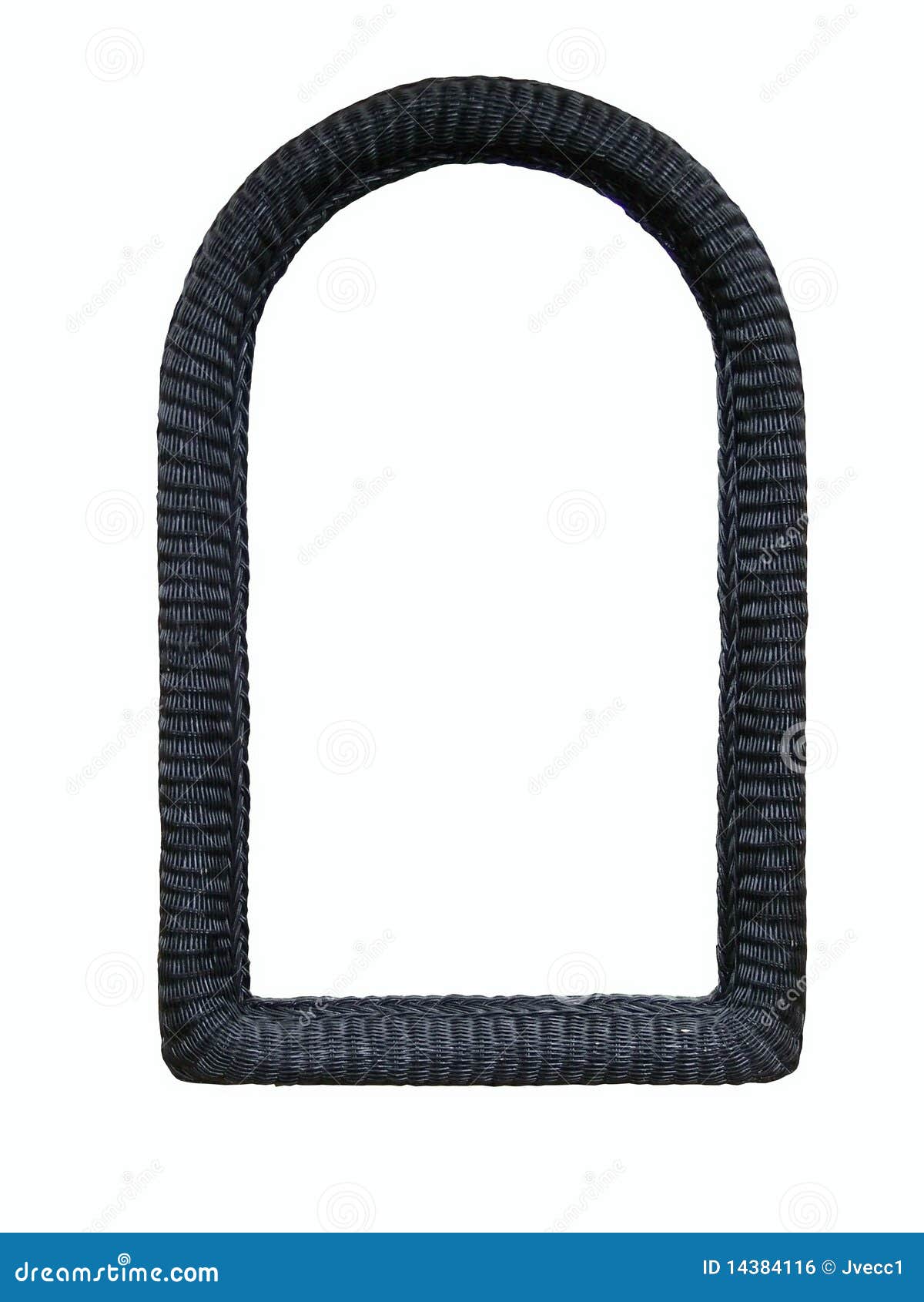 Hand Woven Arch Wicker Frame Stock Photo - Image of frame, handmade ...