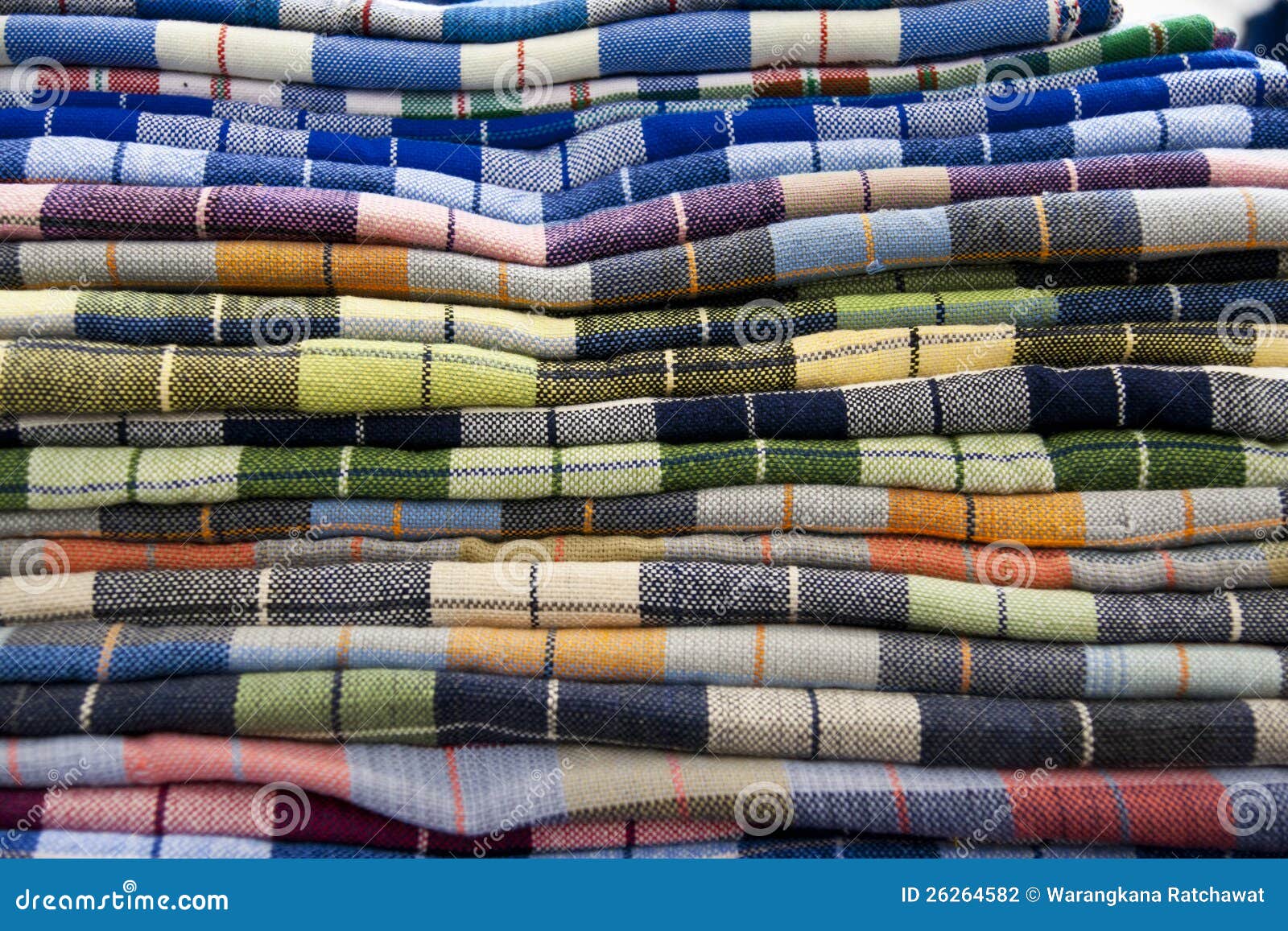 Hand-woven clothing. stock photo. Image of isolate, blue - 26264582