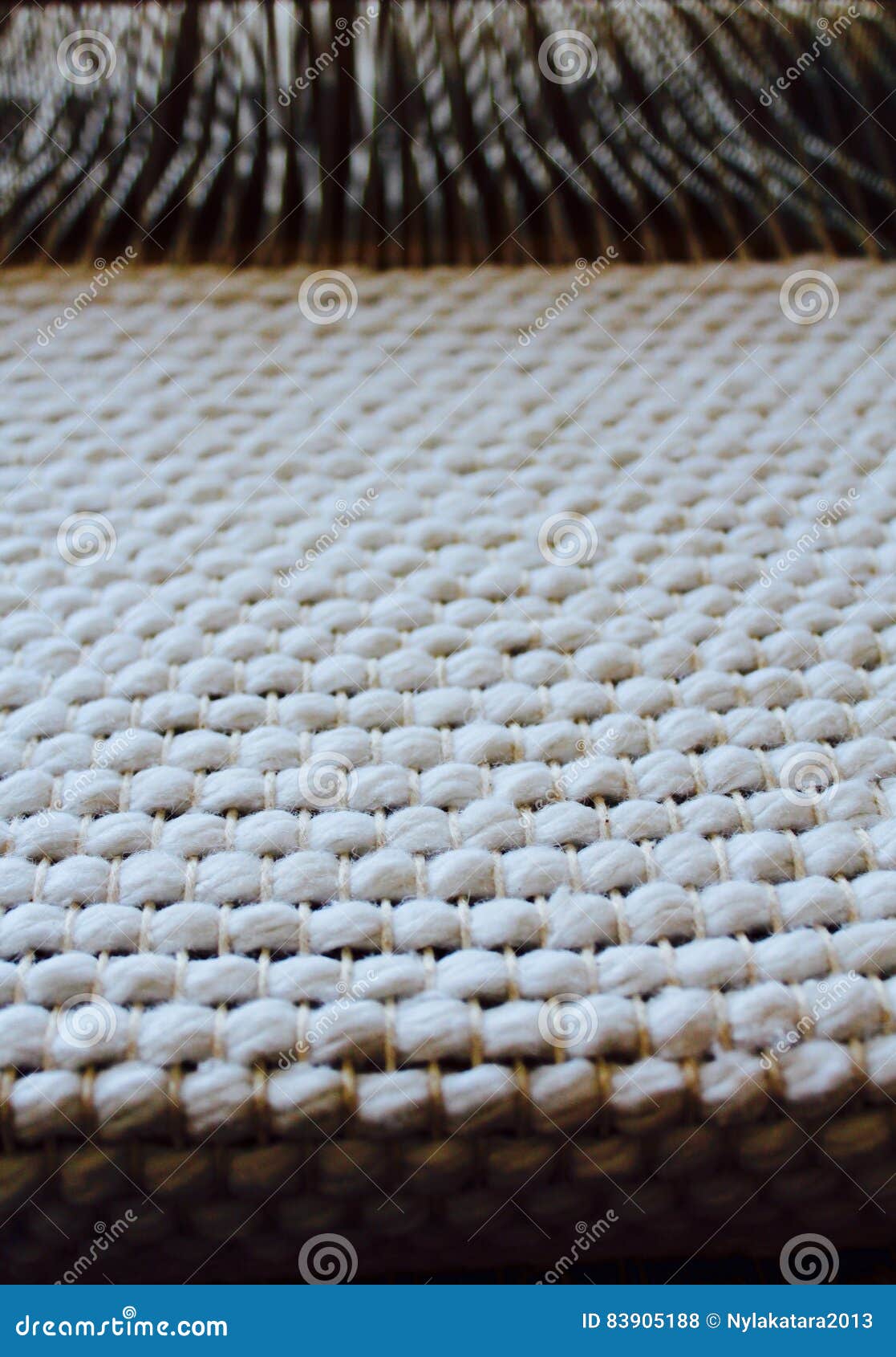 Hand woven cotton rug stock photo. Image of handwoven - 83905188