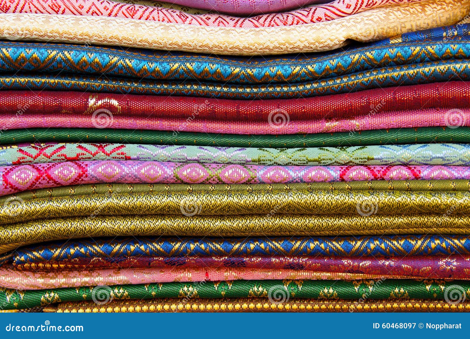 Hand woven fabrics stock image. Image of cotton, fabrics - 60468097