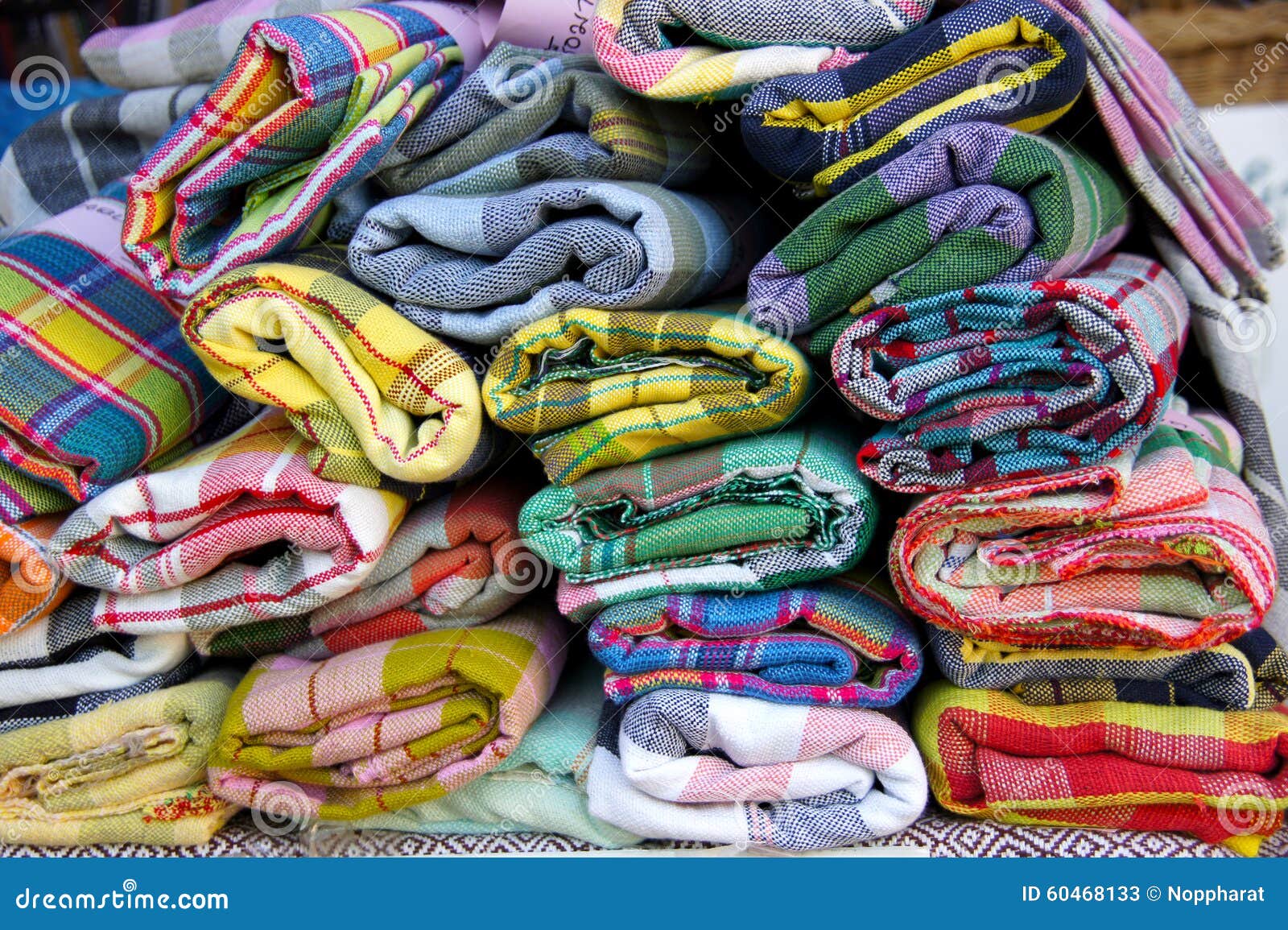 Hand woven fabrics stock image. Image of closeup, craft - 60468133