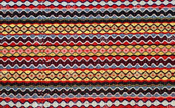 Hand woven kilim pattern stock image. Image of detail - 22311317