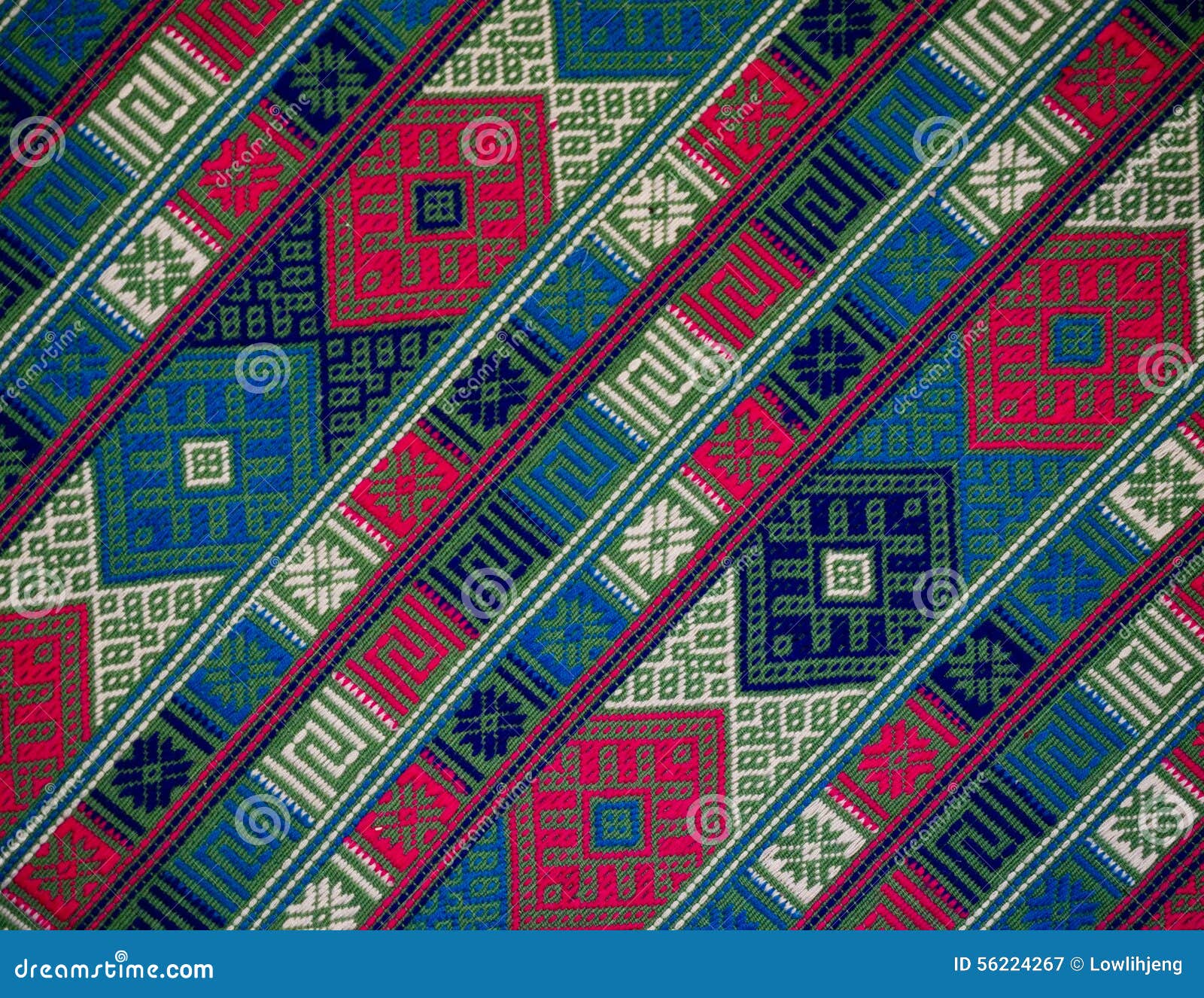 Hand Woven Textile Background, Bhutan Stock Image - Image of handicraft ...