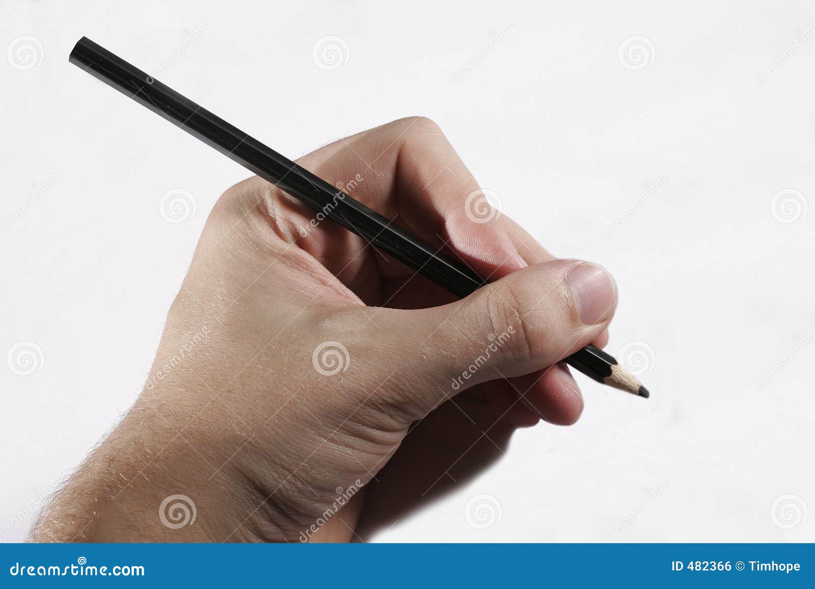 Hand write stock photo. Image of creative, hand, brown - 482366